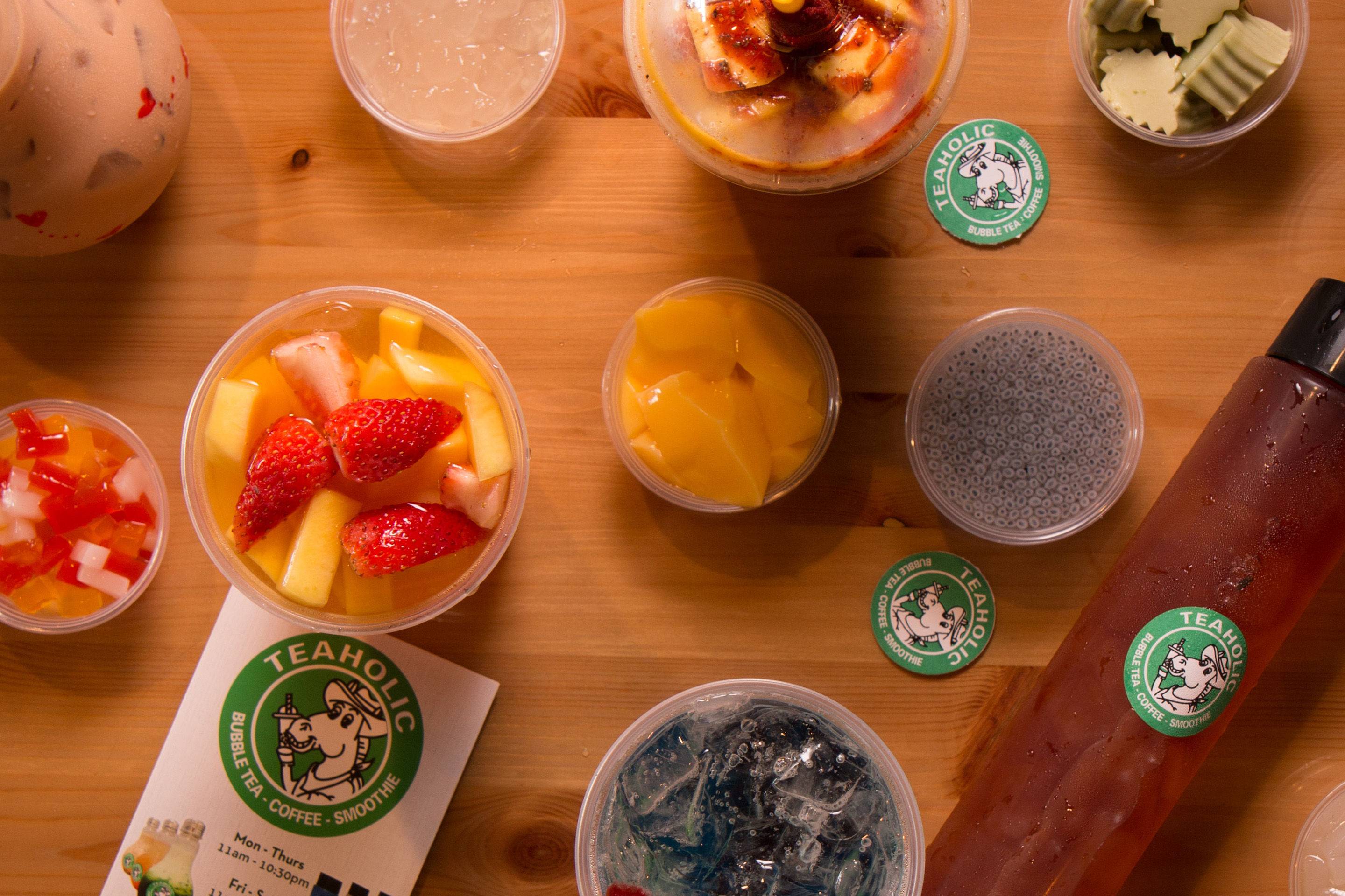 TEAholic Menu Houston • Order TEAholic Delivery Online • Postmates