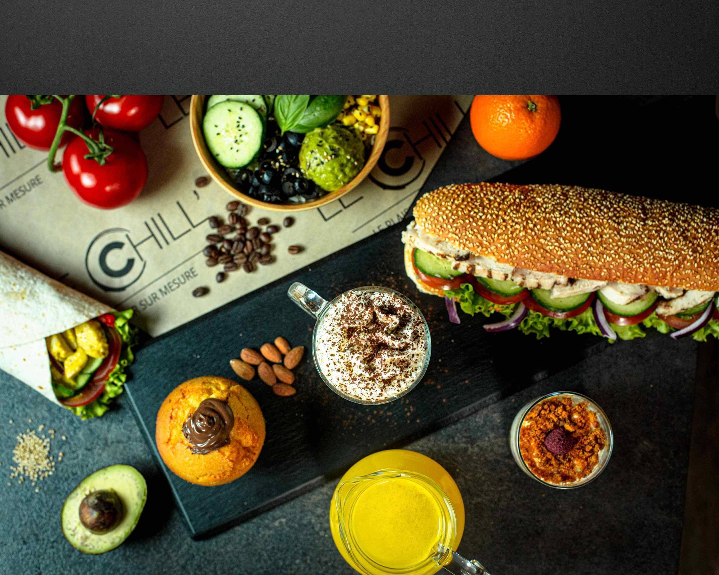 Le Chill - O'Parinor menu, offres et prix - Livraison à Paris - Uber Eats