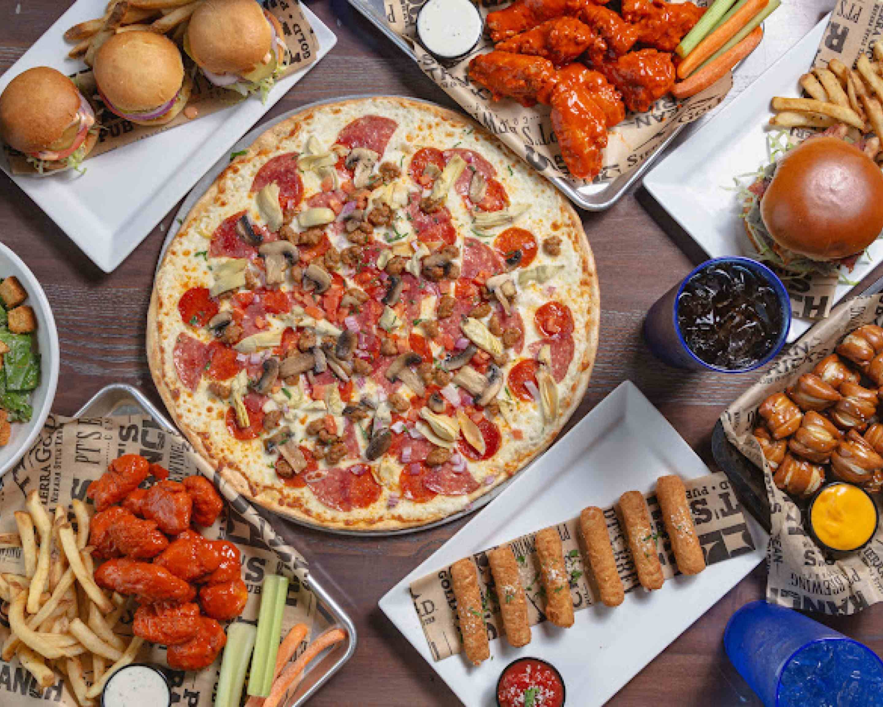 Order PT's Gold (Mountains Edge) Menu Delivery【Menu & Prices】| Las ...