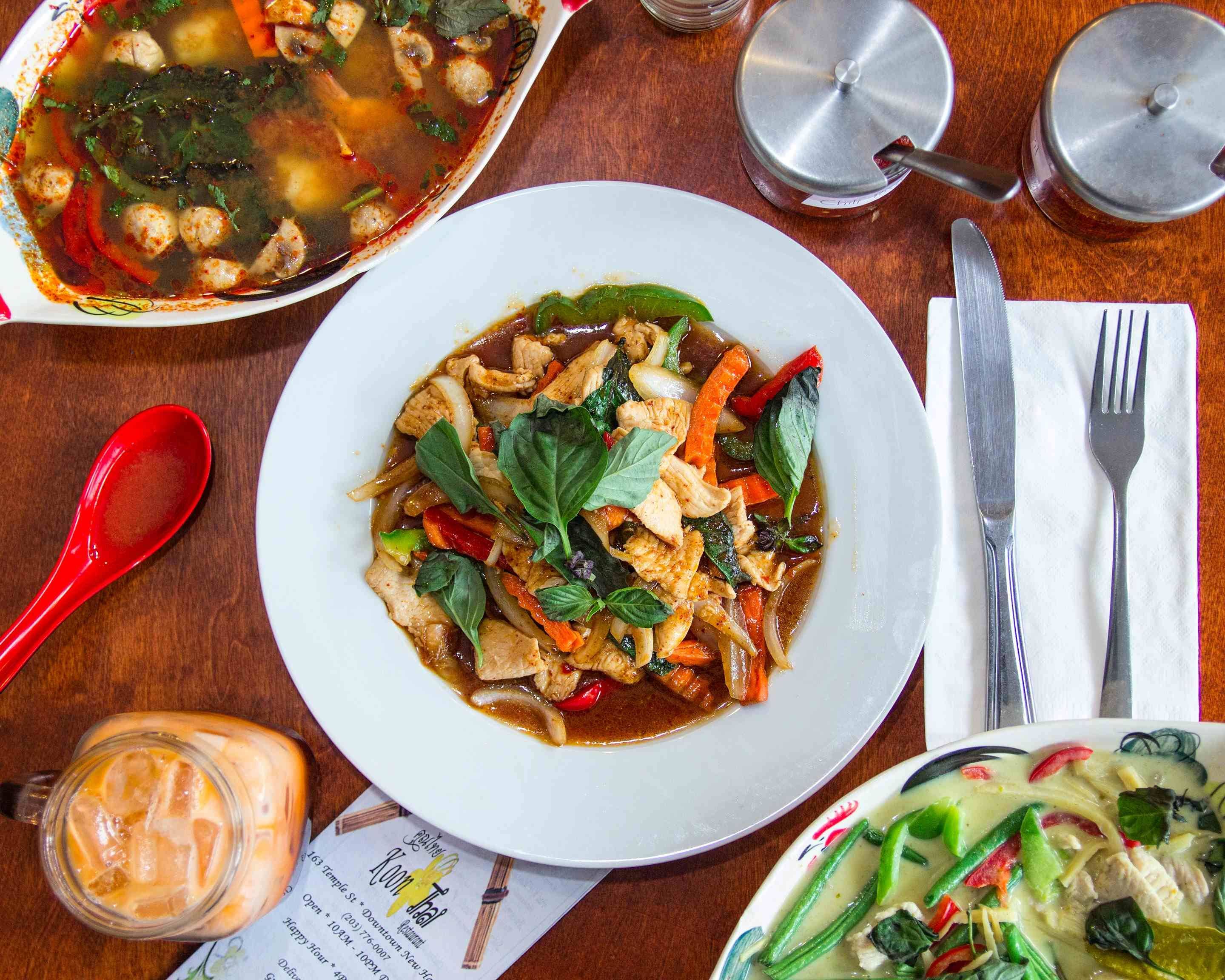 Order Koon Thai - Menu & Prices - New Haven Delivery | Uber Eats