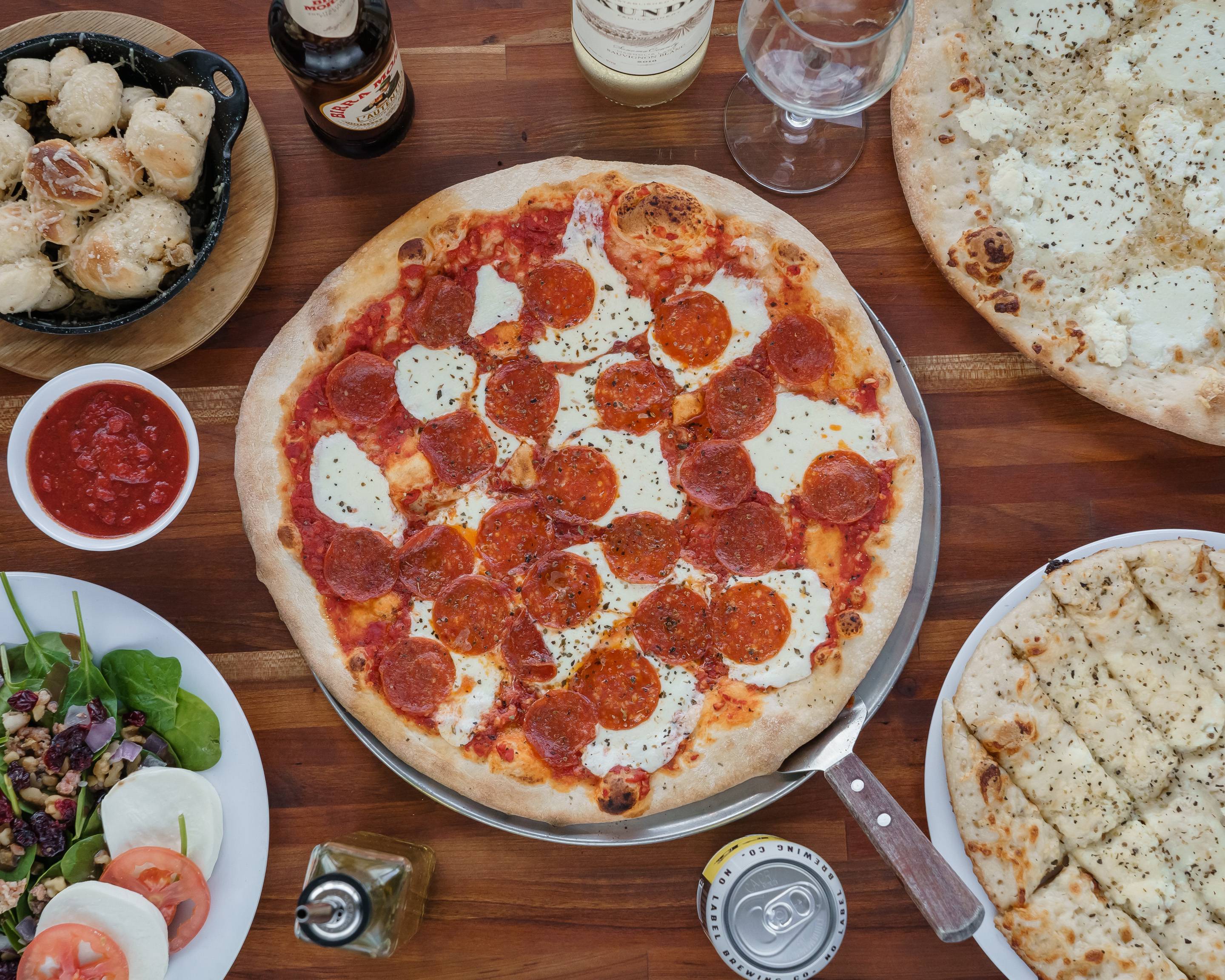 Order Trilogy Pizza Menu Delivery in San Antonio | Trilogy Pizza Prices ...