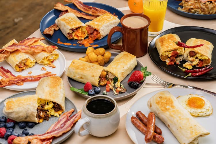 Bedhead Breakfast Burritos & Bowls (5701 Executive Center Dr) Menu ...