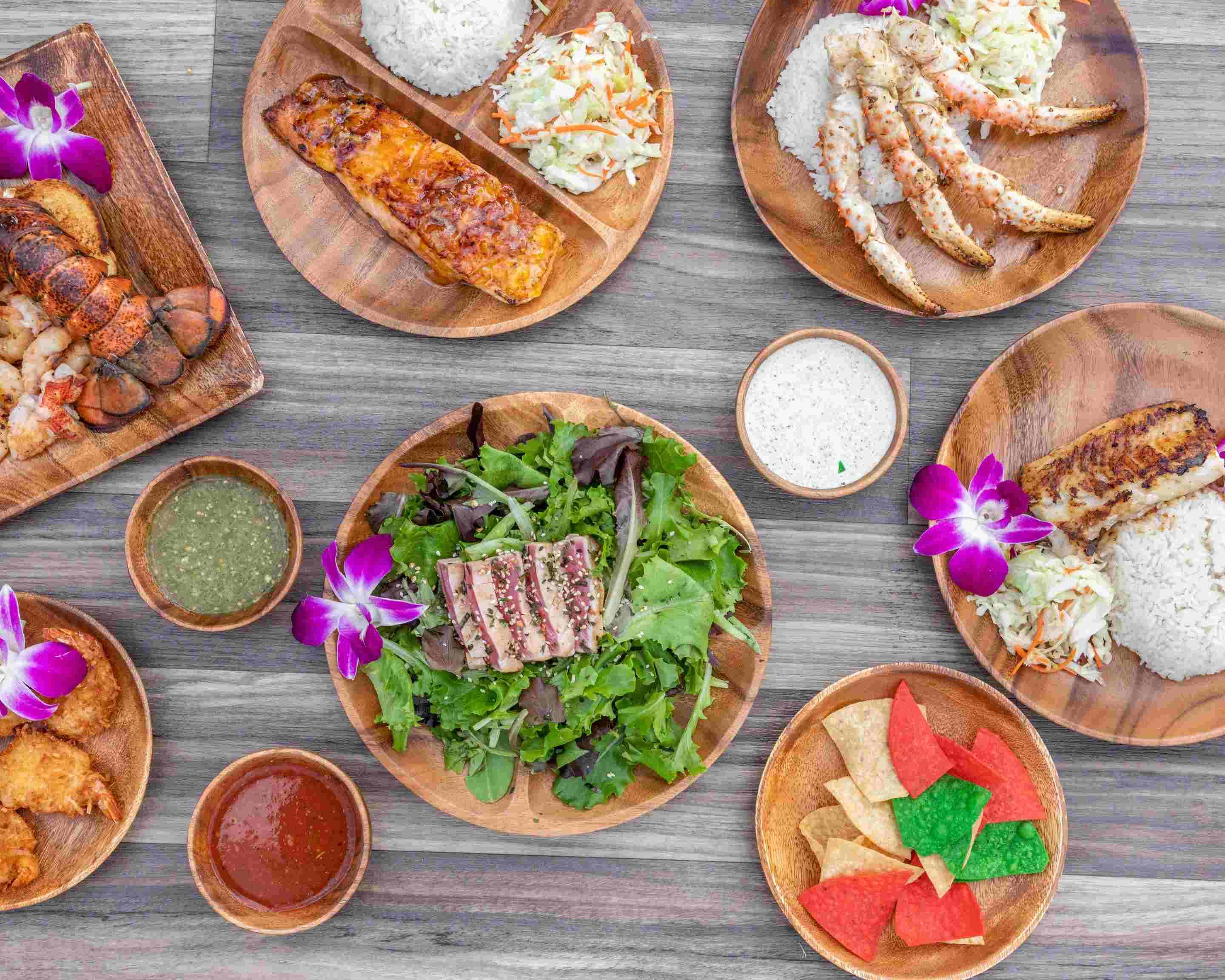 Order Malibu Cove Seafood - USC - Menu & Prices - Los Angeles Delivery ...