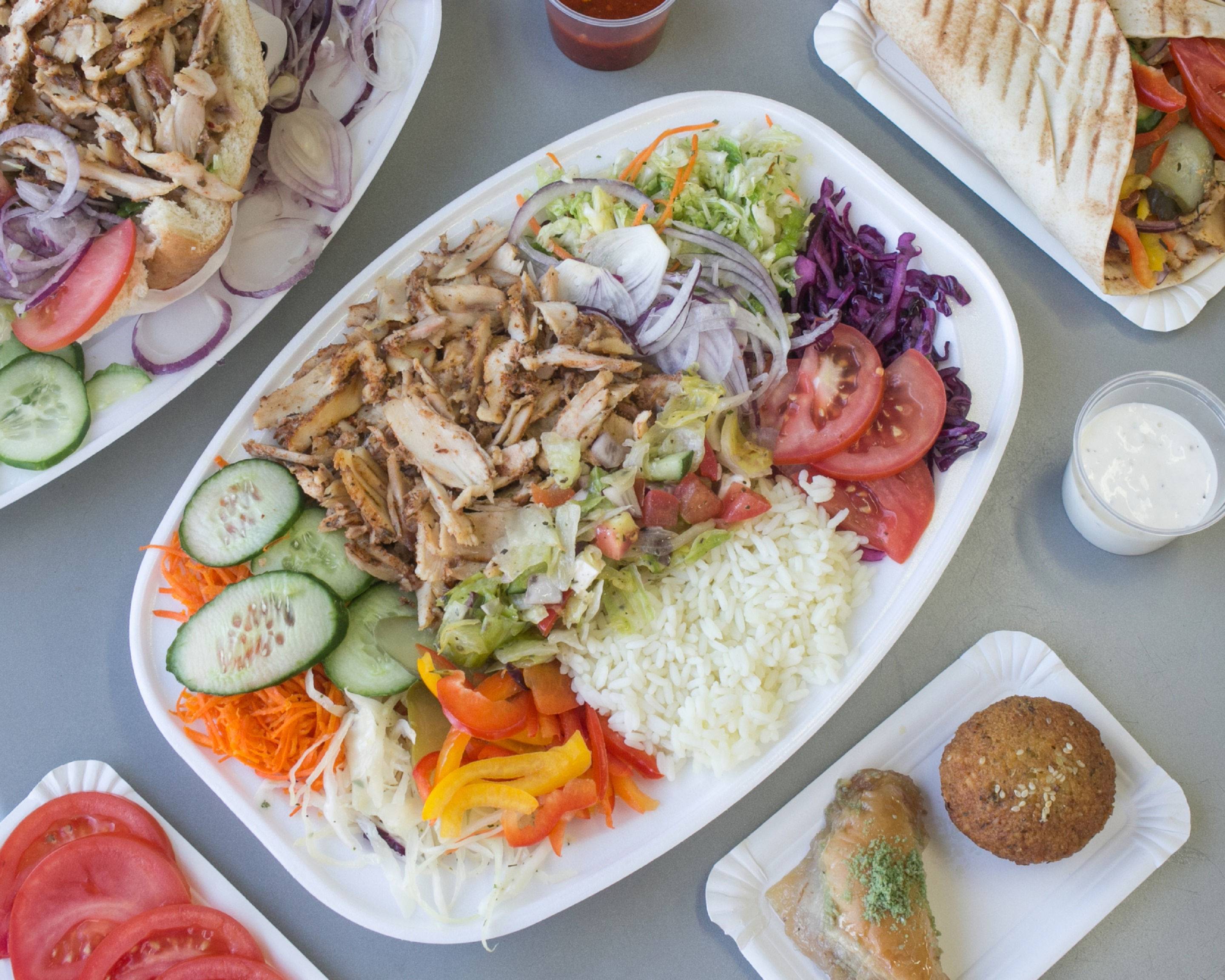 Amal Kebab (Millera) menu i cennik | Dostawa na terenie miasta Warszawa ...