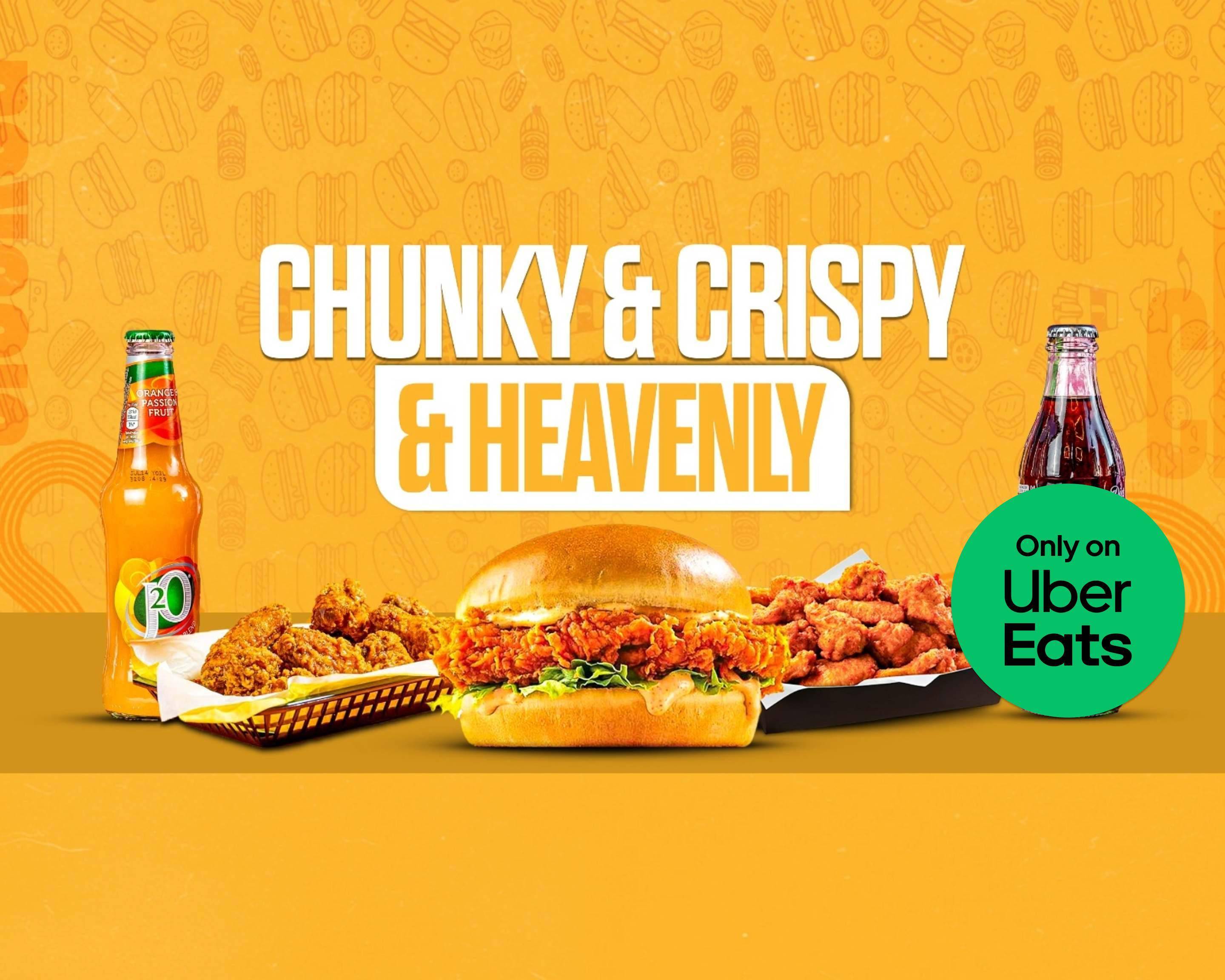 GET CLUCKED! Menu - Takeaway in Nottingham | Delivery menu & prices ...