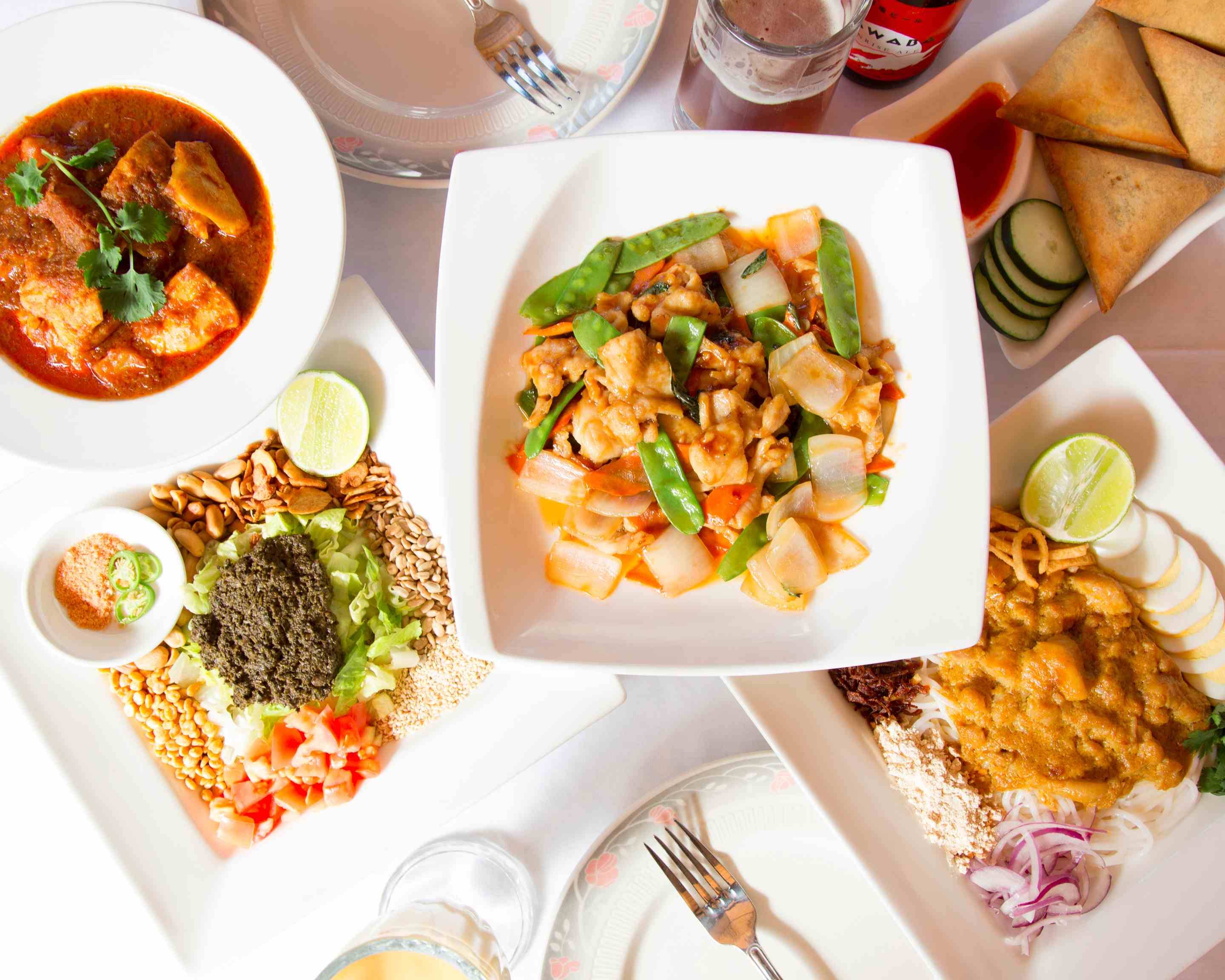 Yangon Menu Burlingame • Order Yangon Delivery Online • Postmates