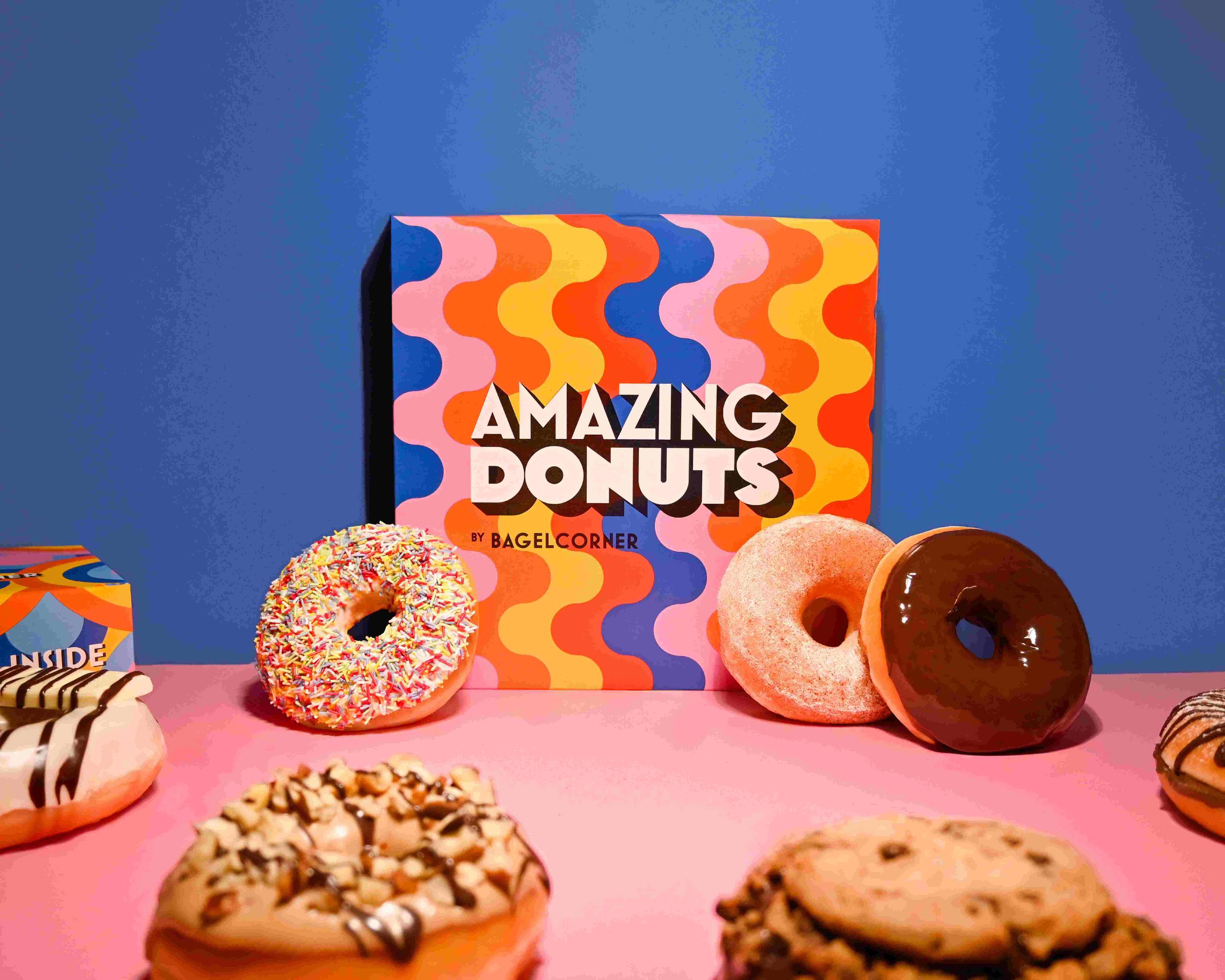 Livraison du menu Amazing Donuts - Colmar à Mulhouse - 【Menu et prix ...