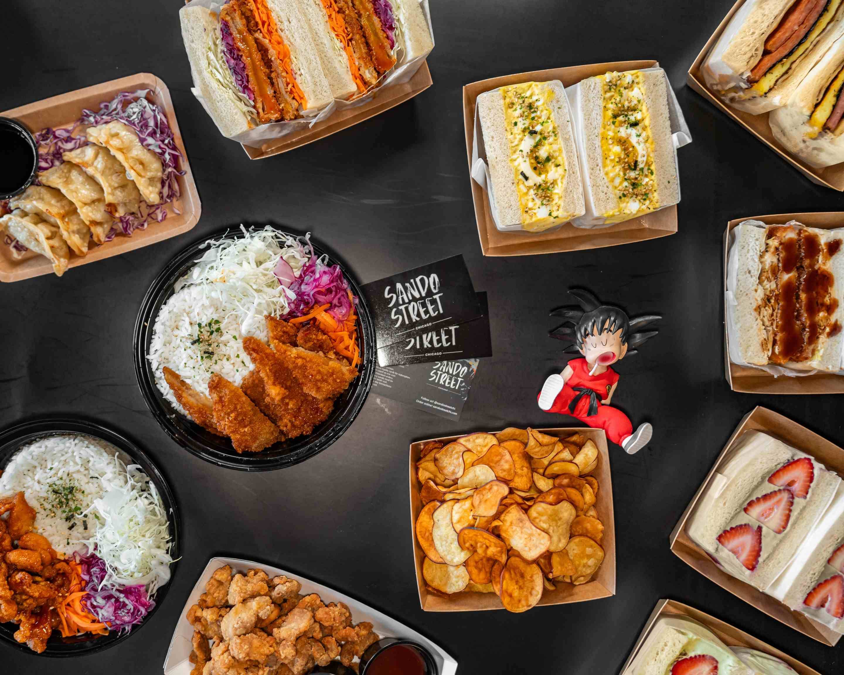 Order Sando Street Menu Delivery【Menu & Prices】| Chicago | Uber Eats