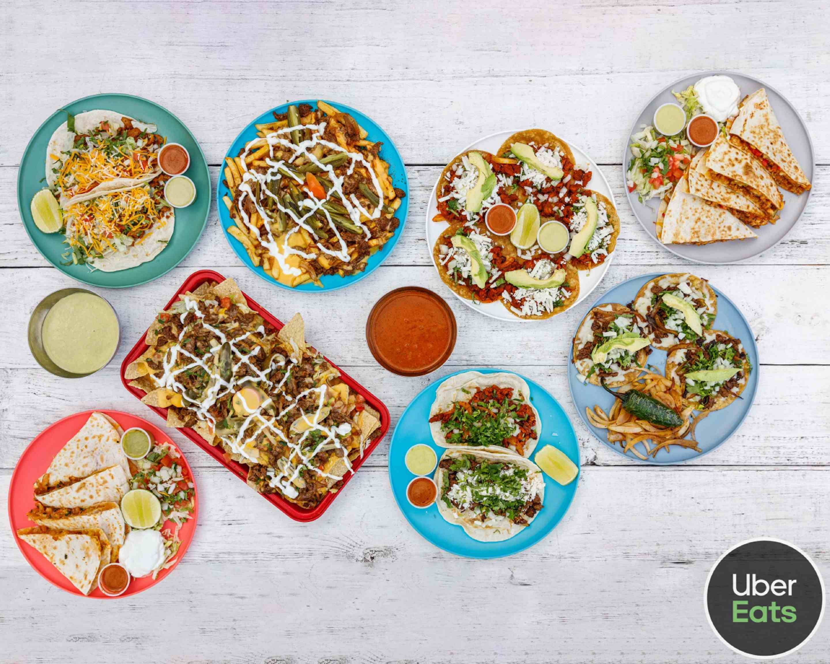 Order TAQUERIA JOHNNY TACOS (Cesar Chavez St) - Menu & Prices - Austin ...