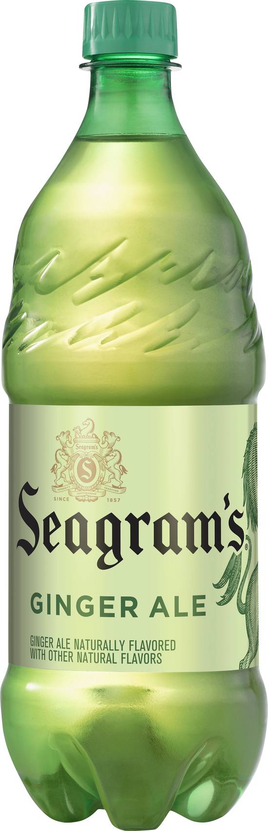 Seagram's Ginger Ale (36 fl oz) | Delivery Near You | Uber Eats