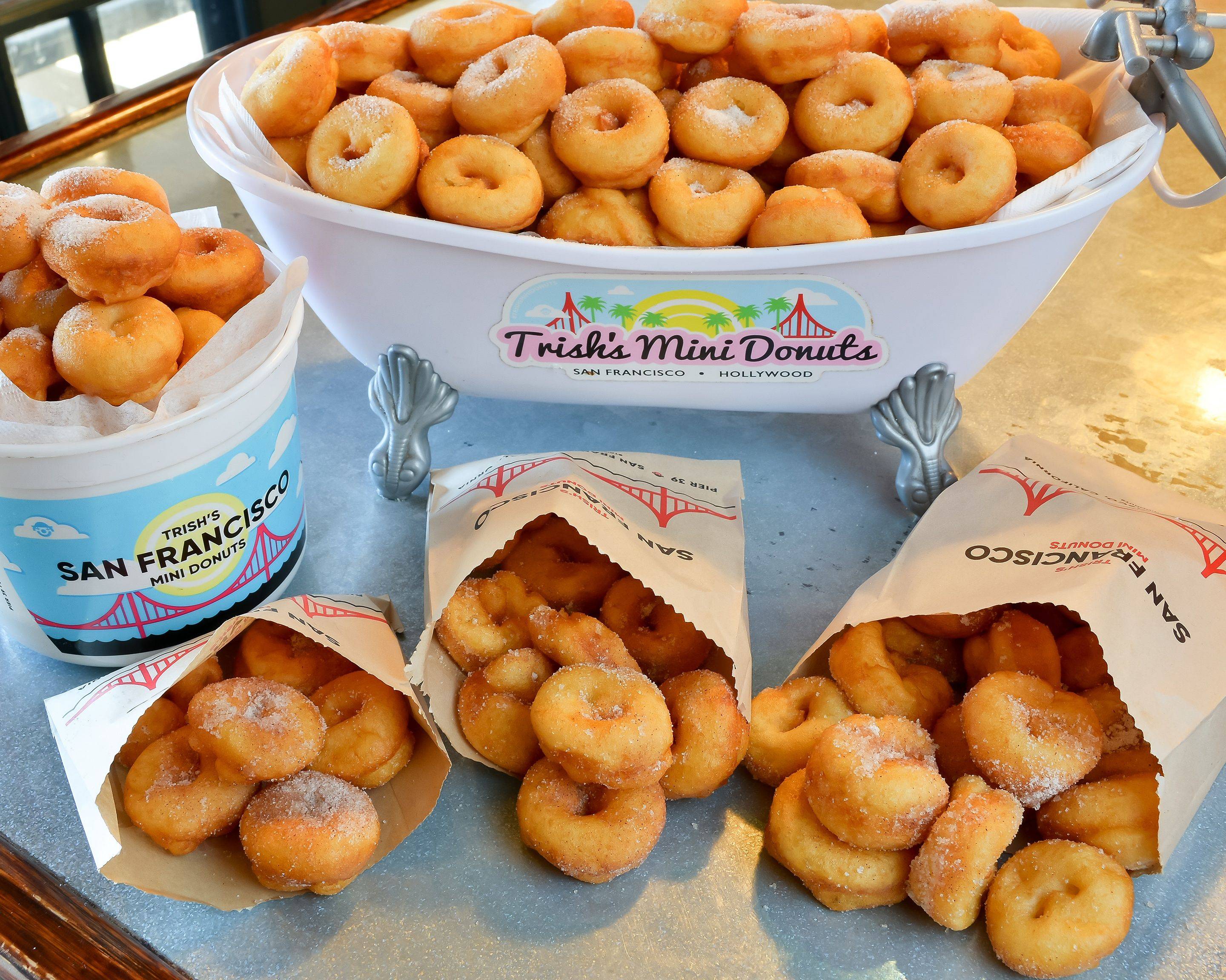 Trish's Mini Donuts Menu San Francisco • Order Trish's Mini Donuts ...