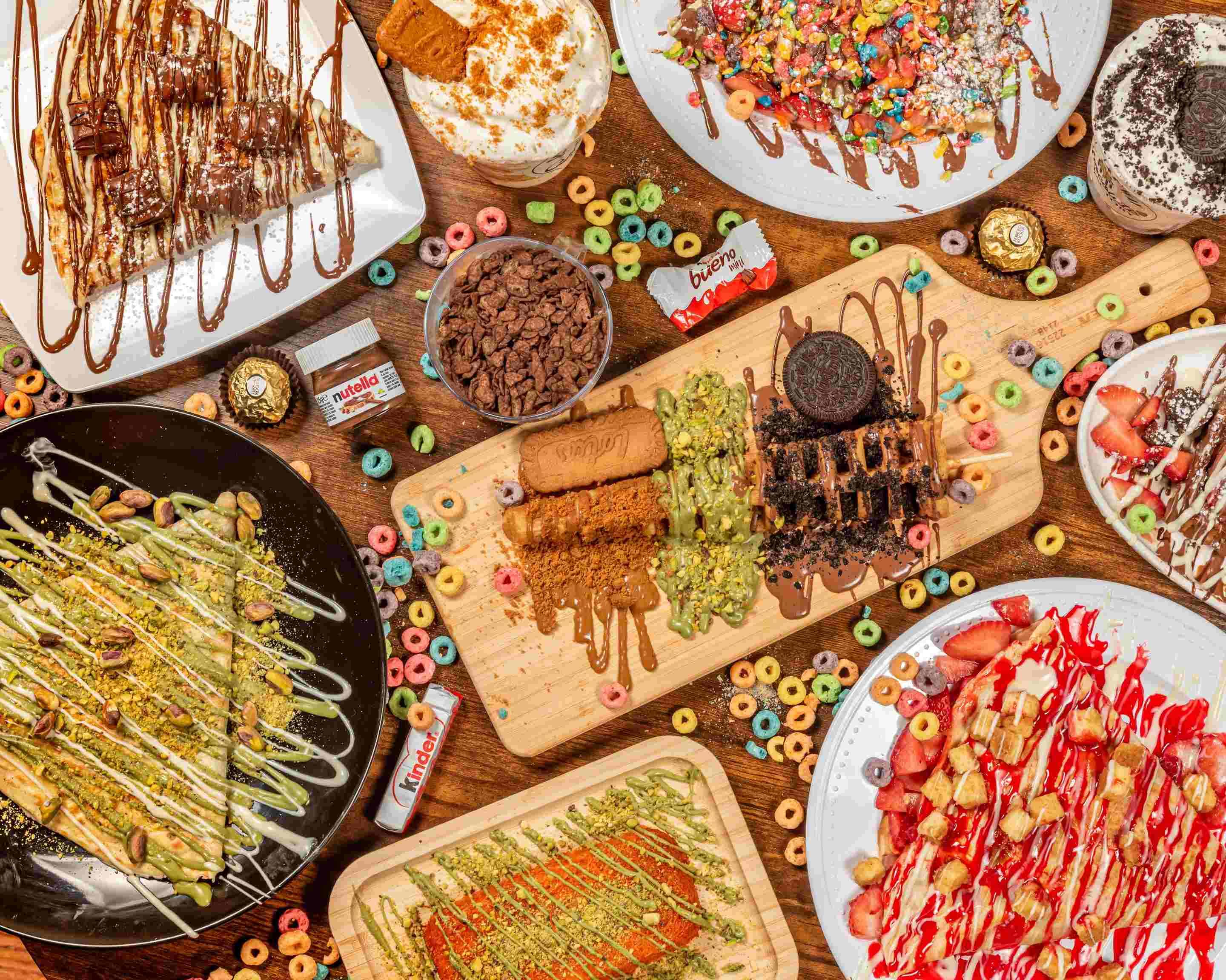 Order Chocolate Factory By The Ocky Way Menu Delivery【Menu & Prices ...