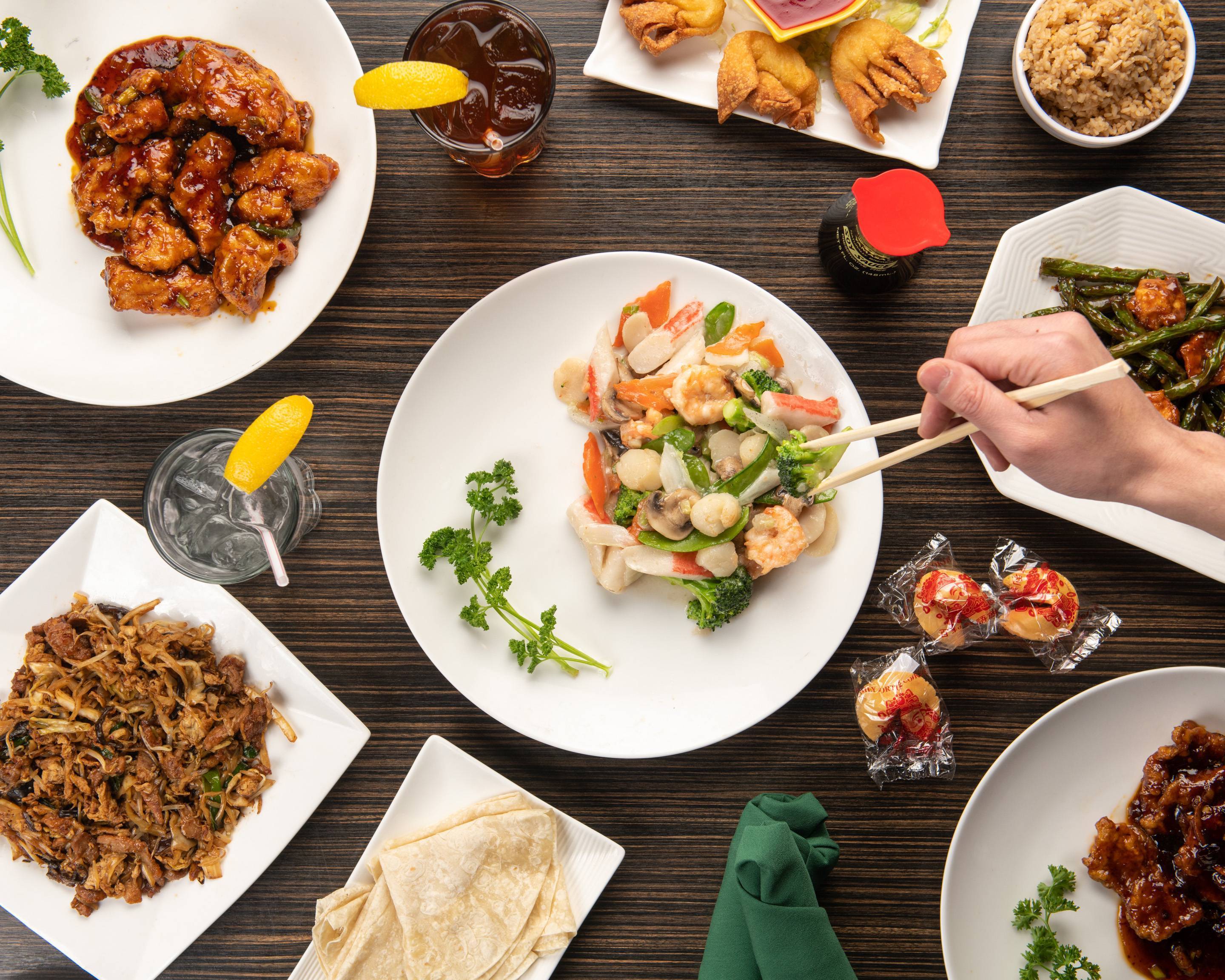 Order Green Garden Menu Delivery in Houston | Menu & Prices | Uber Eats