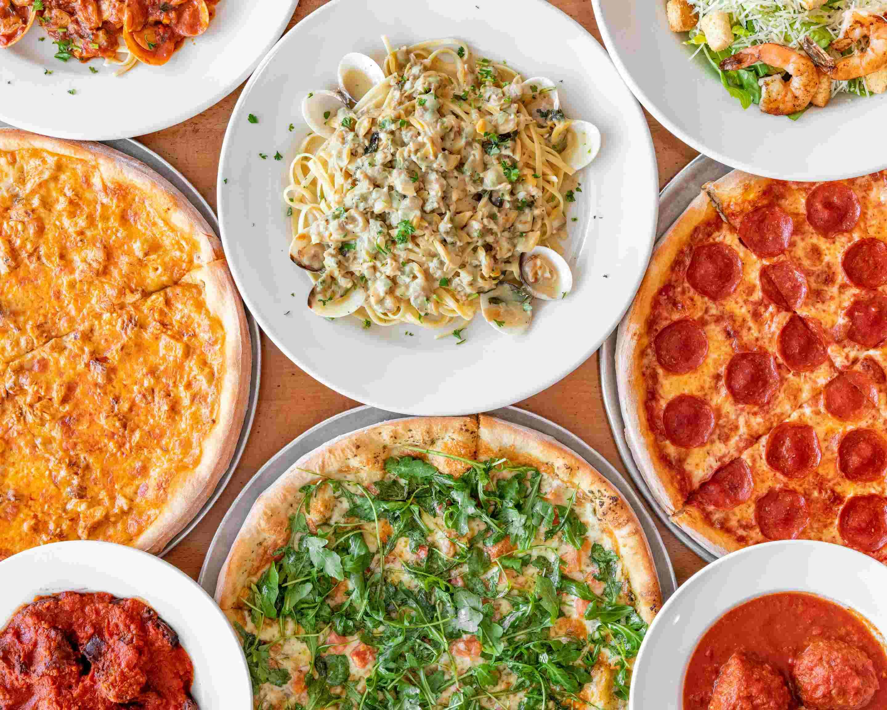 Allora pizza store