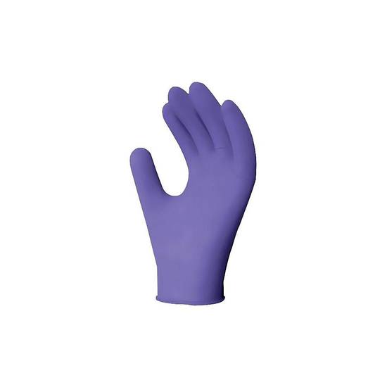 Ronco Blurite Plus Nitrile Powder-Free Examination Gloves, Dark Blue, Medium (1,000/pack ...