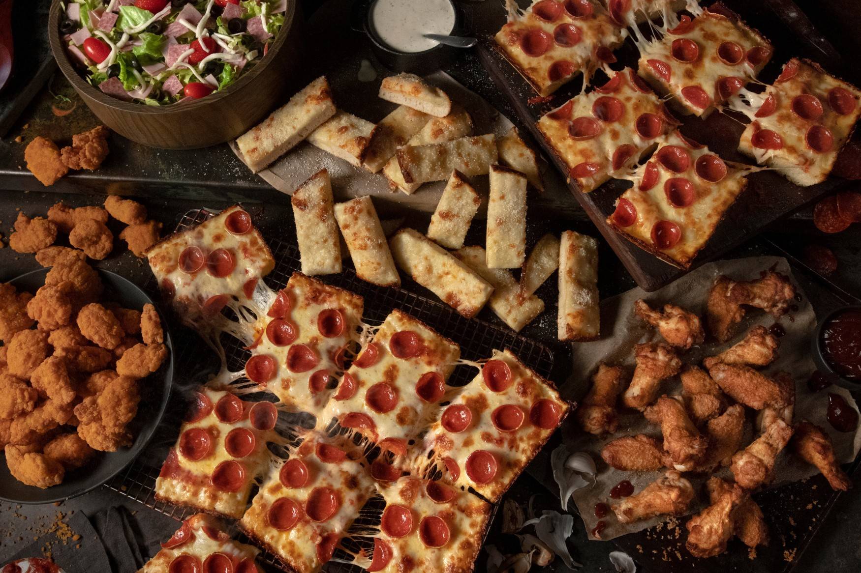 Order Jet's Pizza (19 7th Ave s st) Menu Delivery in St Cloud | Menu ...