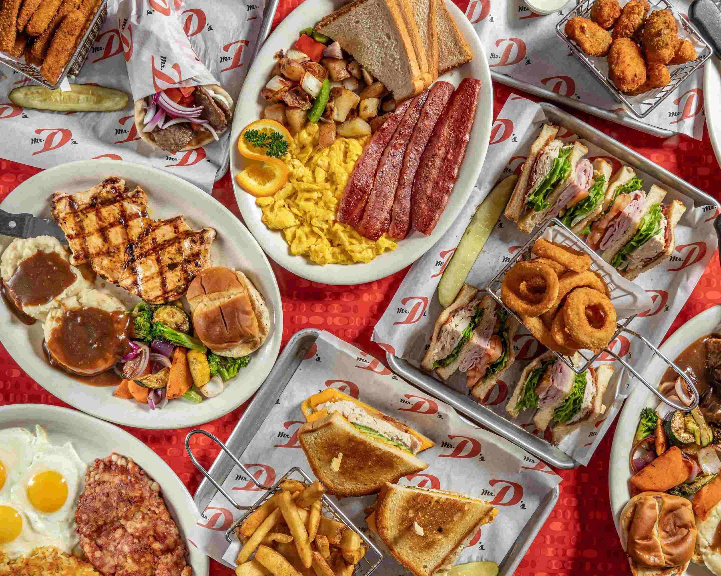 Order Mr D's Diner (La Verne) - Menu & Prices - La Verne Delivery ...