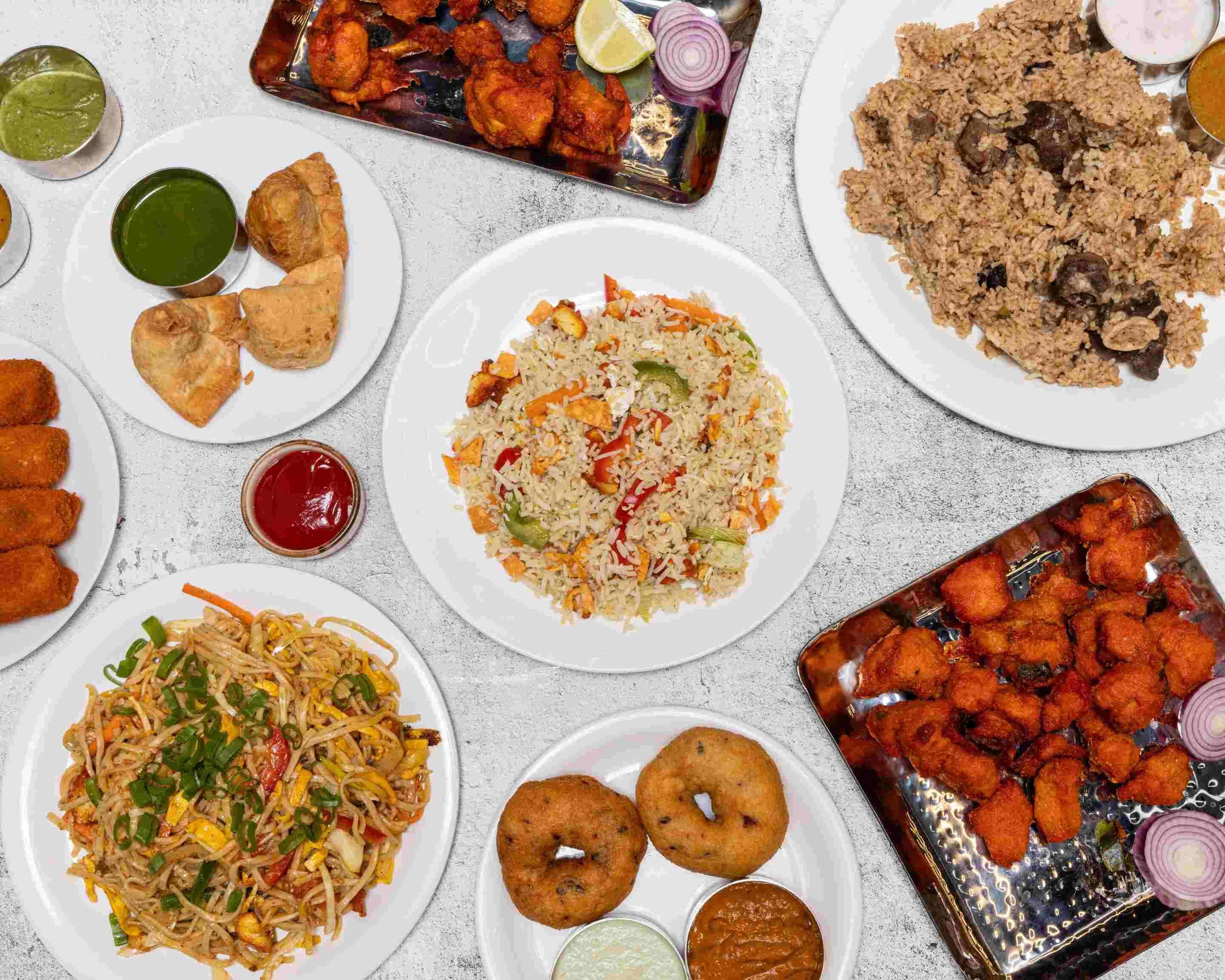 VEENAS VIRUNTHU Menu - Takeaway in London | Delivery menu & prices ...