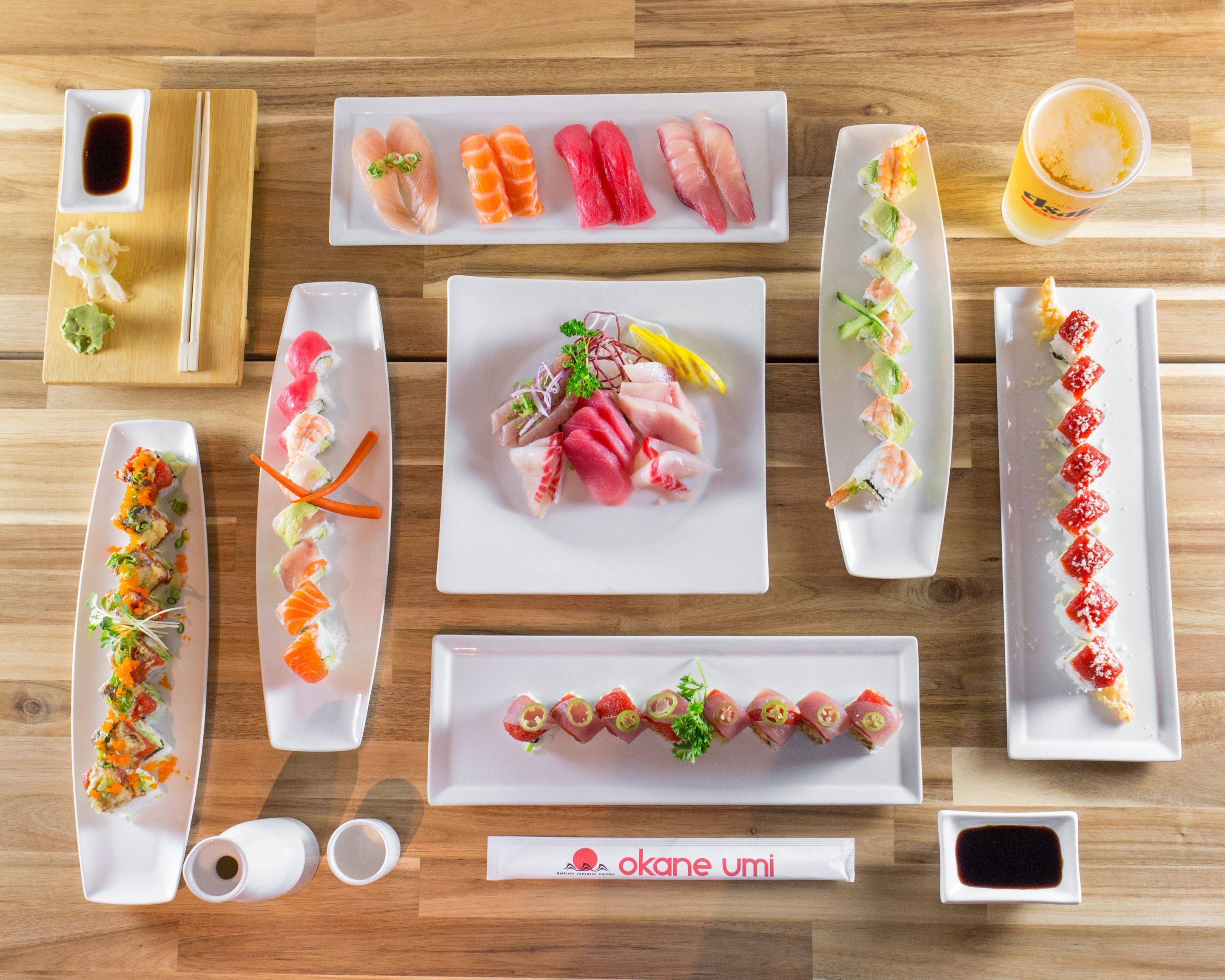 Order Okane Umi Menu Delivery in Lomita | Menu & Prices | Uber Eats