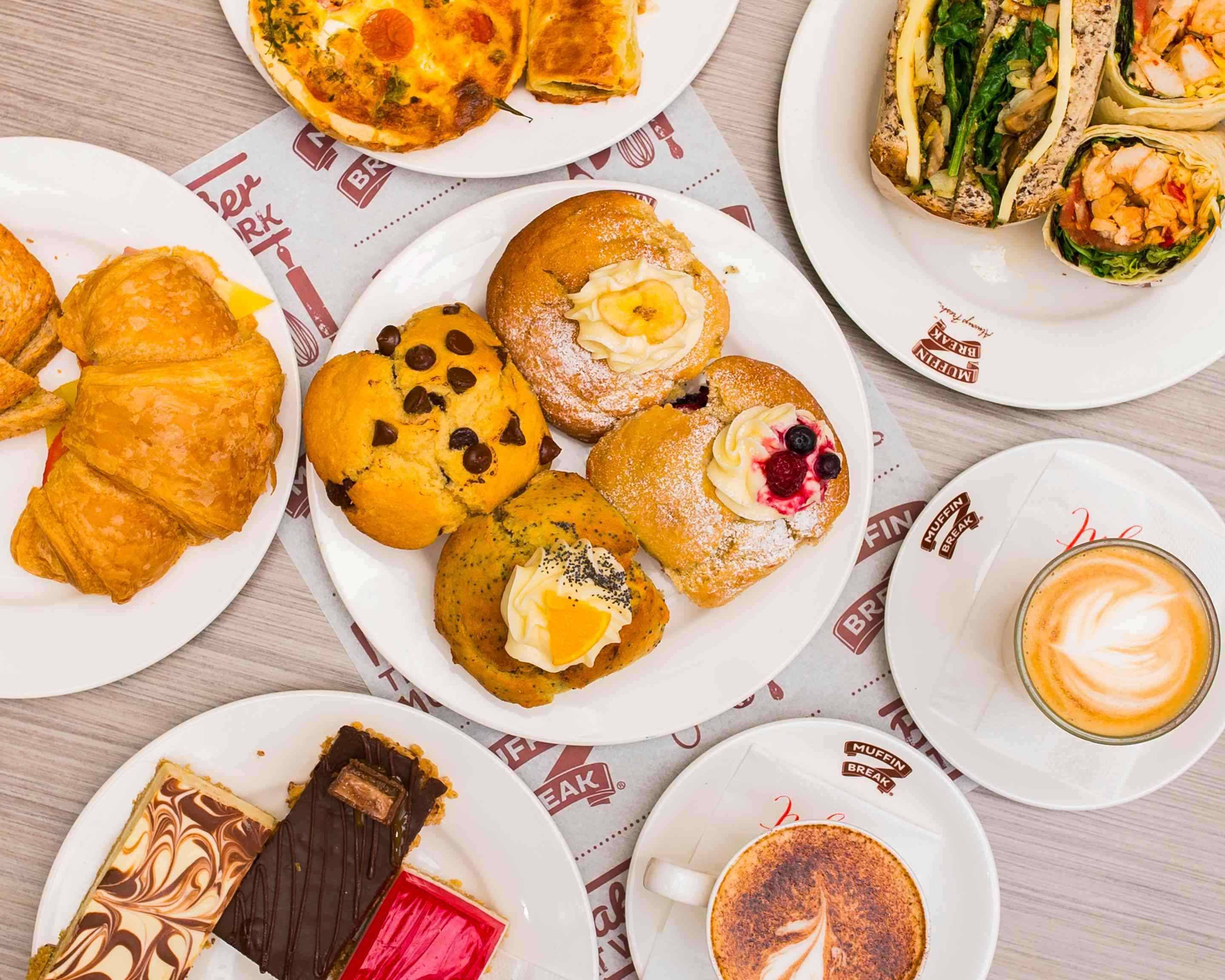 Order Muffin Break (Carindale F/C) | Menu & Prices | Brisbane Delivery ...