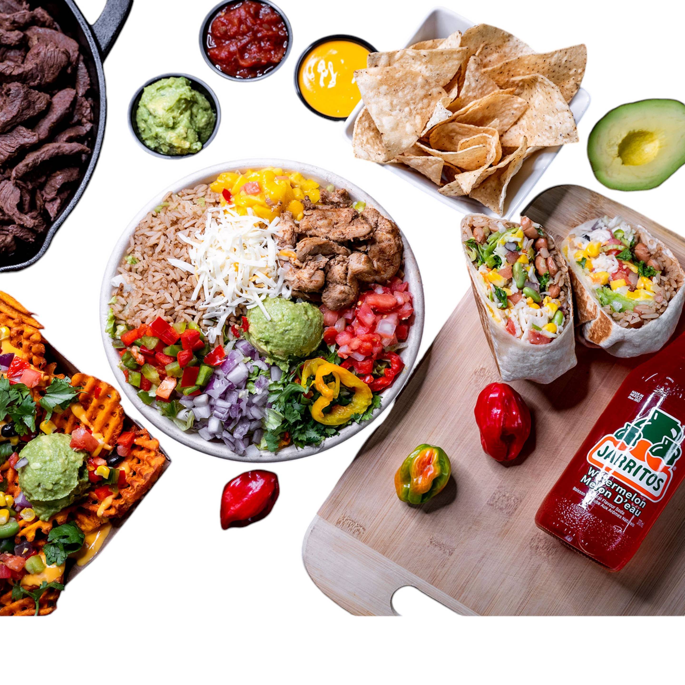 Order Extreme Burrito Menu Delivery in Pickering | Menu & Prices | Uber ...
