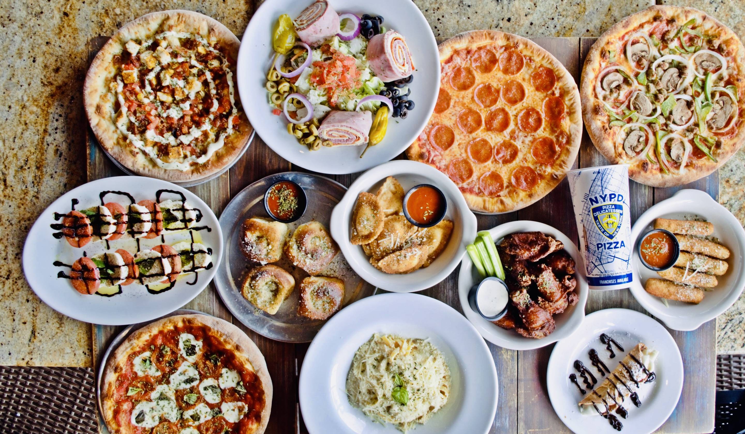 Order NYPD Pizza (Hunters Creek) Menu Delivery in Orlando | NYPD Pizza ...