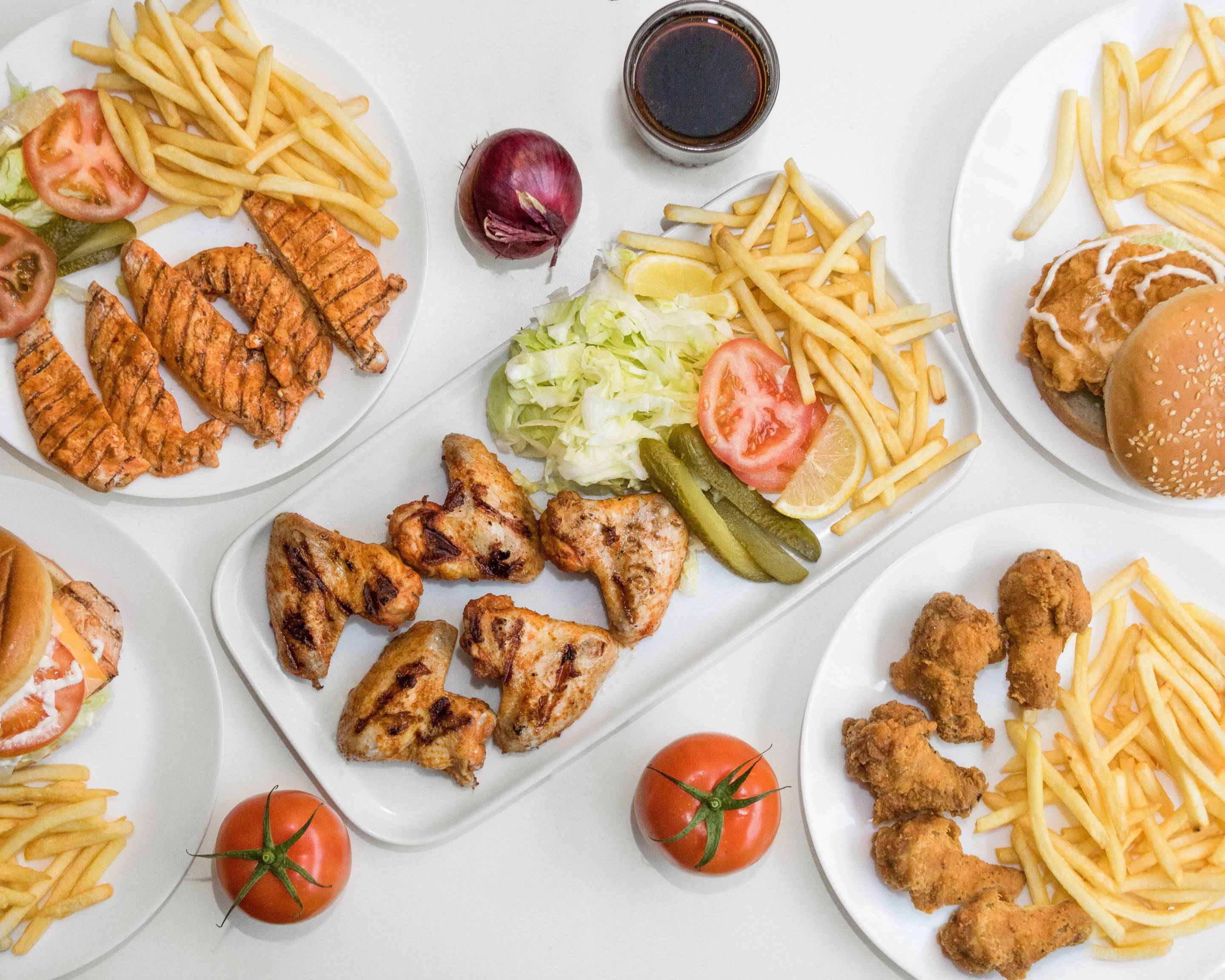Chicken valley Piri Piri (Kilburn) Menu - Takeaway in London | Delivery ...