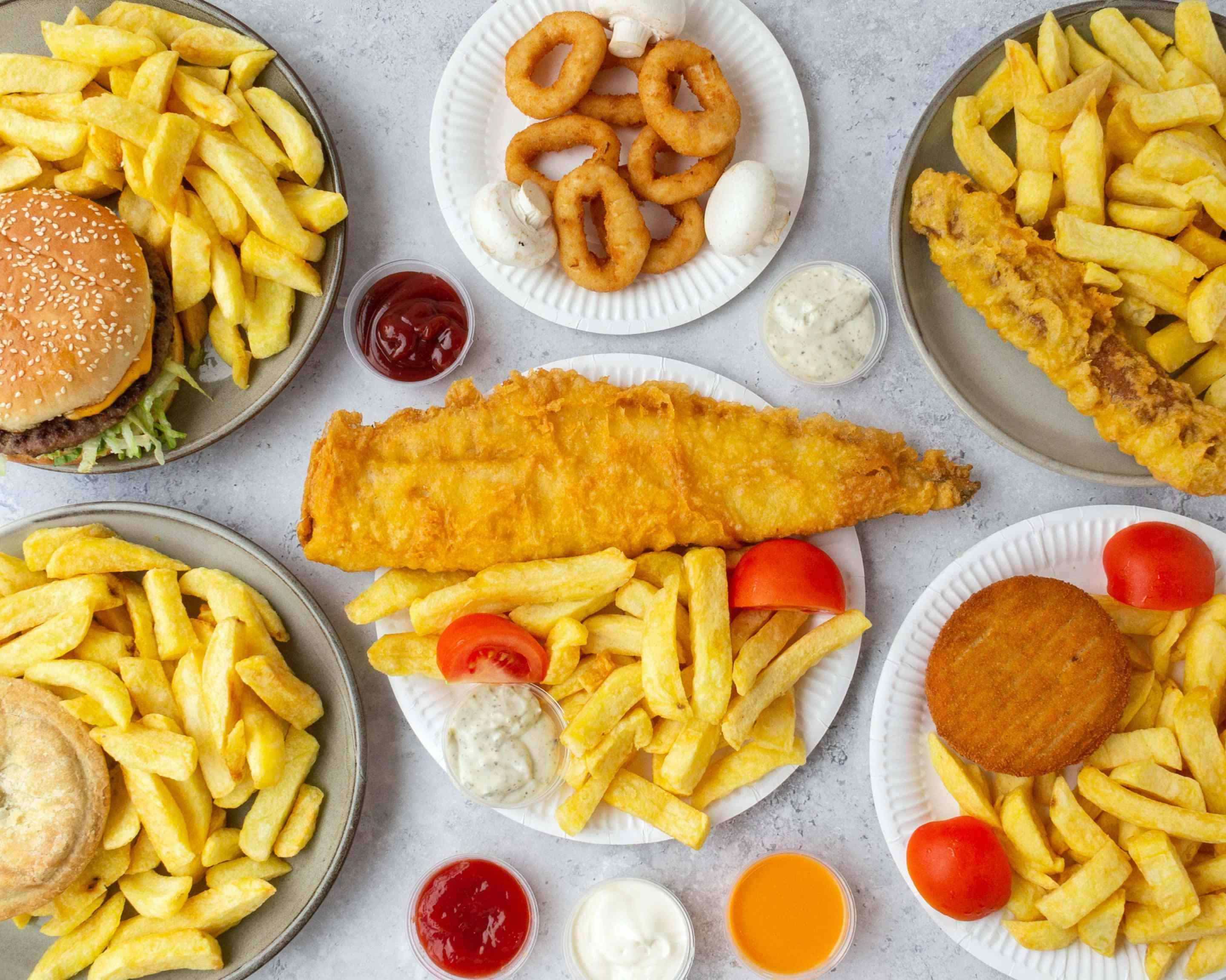 Bruno's fish and chips. Menu - Takeaway in Cambridge and East Anglia ...