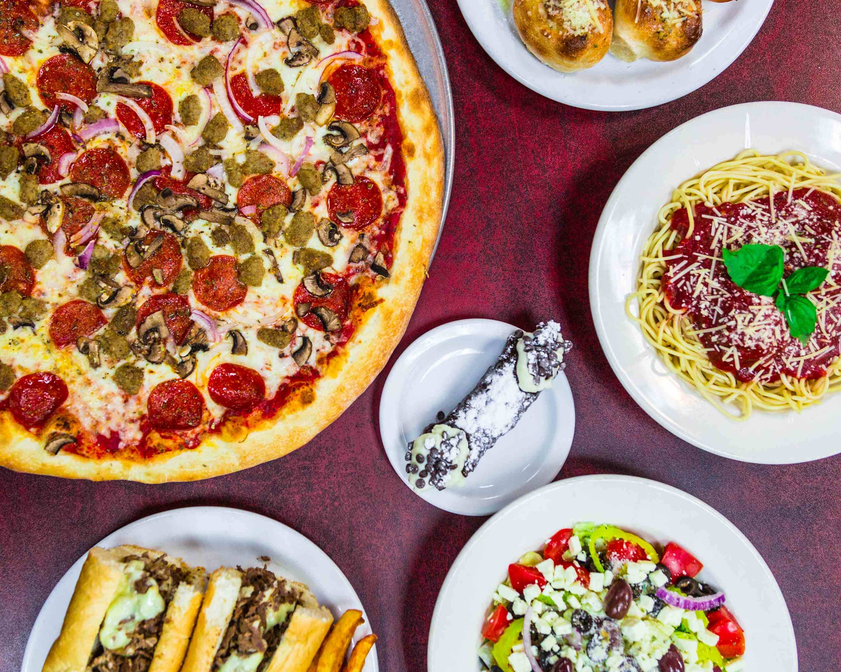 Order NY Times Square Pizza (USF) Menu Delivery in Tampa | Menu ...