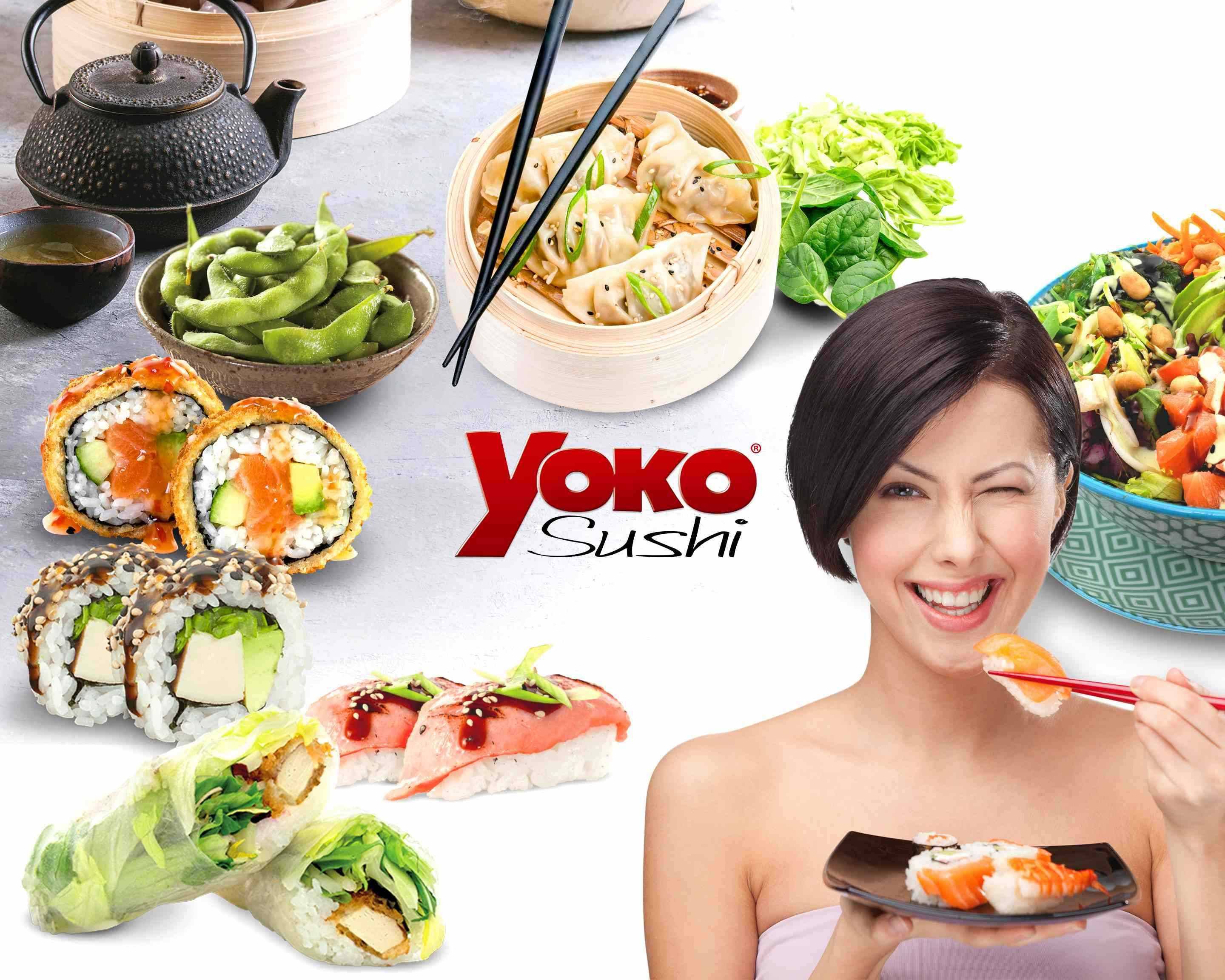 Yoko Sushi Magdeburg Nord Delivery | Menu & Prices | Magdeburg | Uber Eats