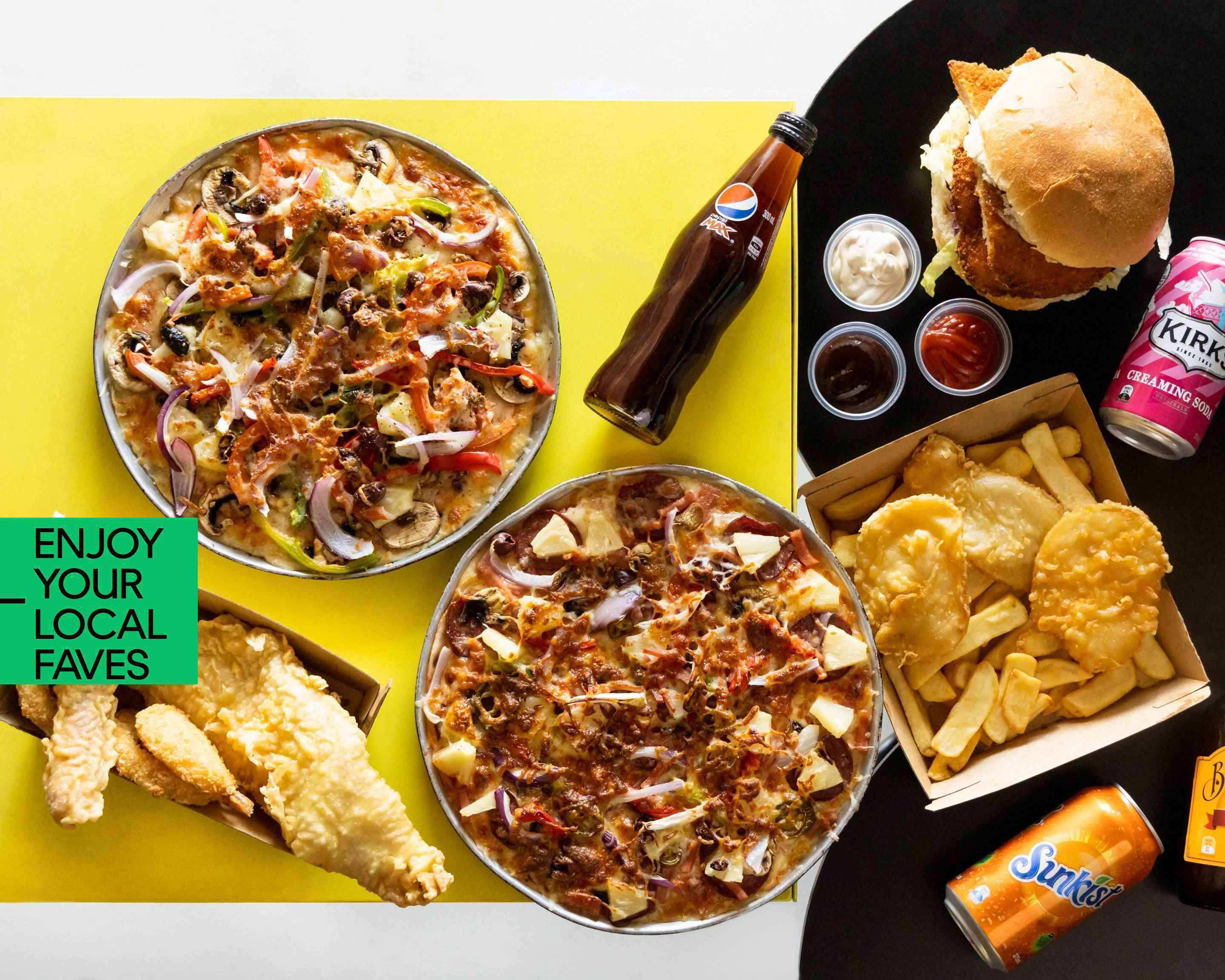 Order The Fisher Takeaway Delivery Online | Canberra | Menu & Prices ...