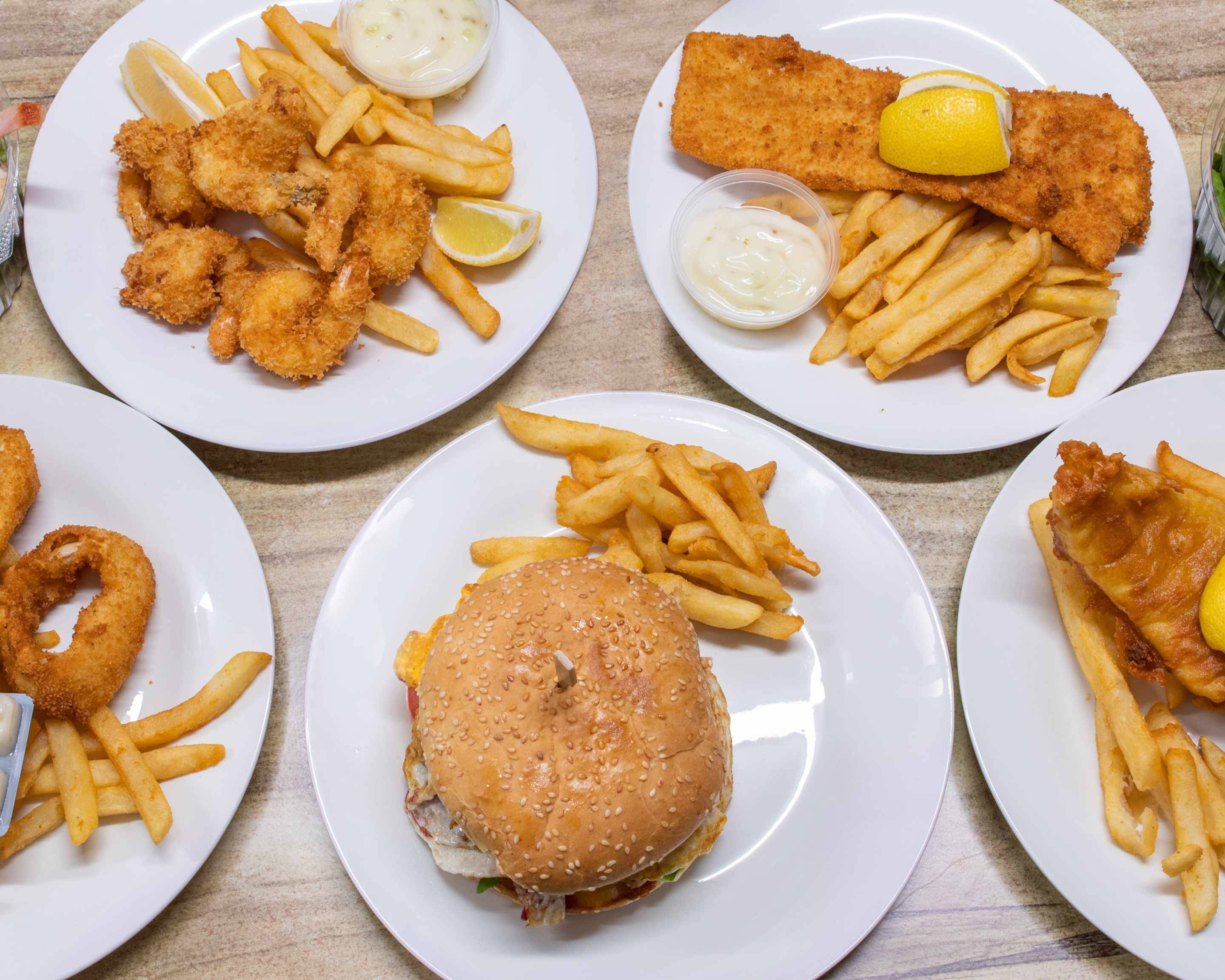 Order Harry's Fish and Chip Shop | Menu & Prices | Toowoomba Delivery ...