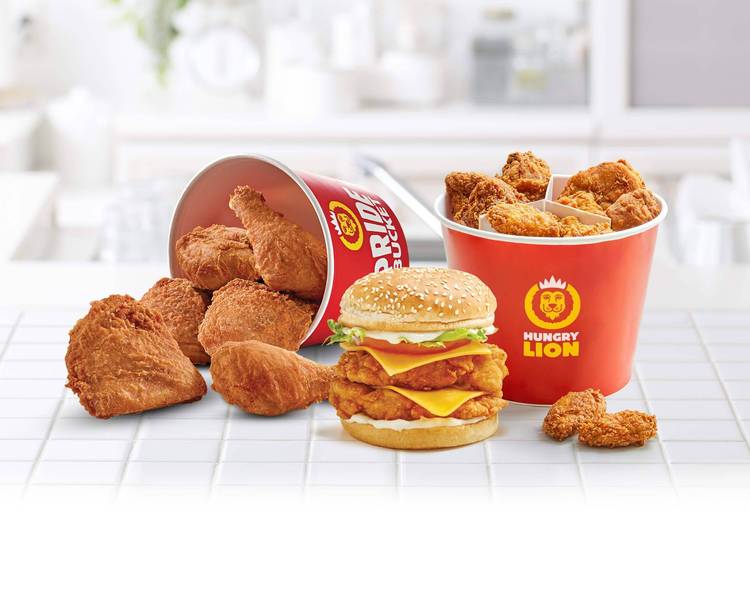 Order Hungry Lion, Somerset Mall Menu Delivery Online | Cape Town ...