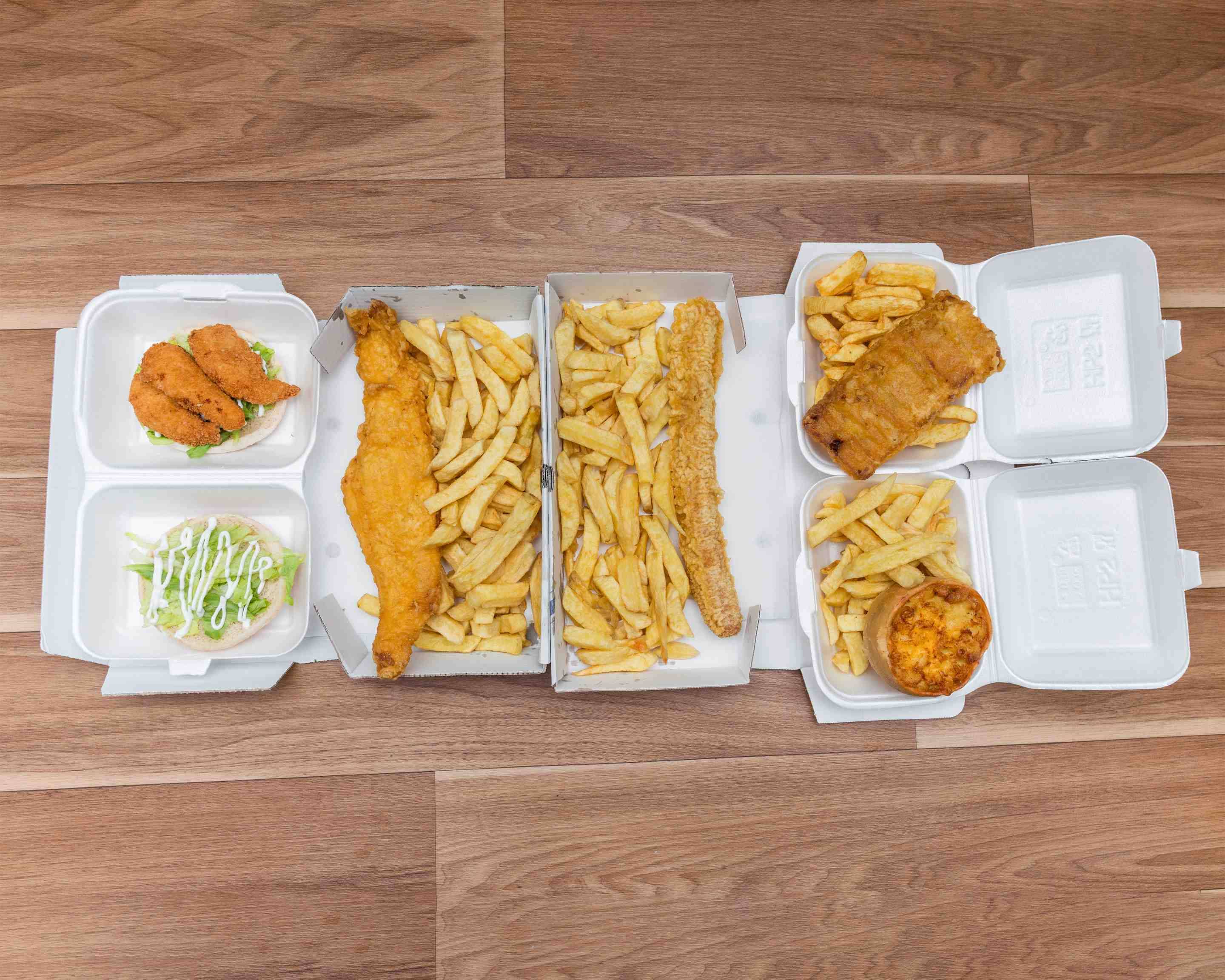 Seaton Chipper Menu & Prices - Aberdeen Delivery - Order with Uber Eats