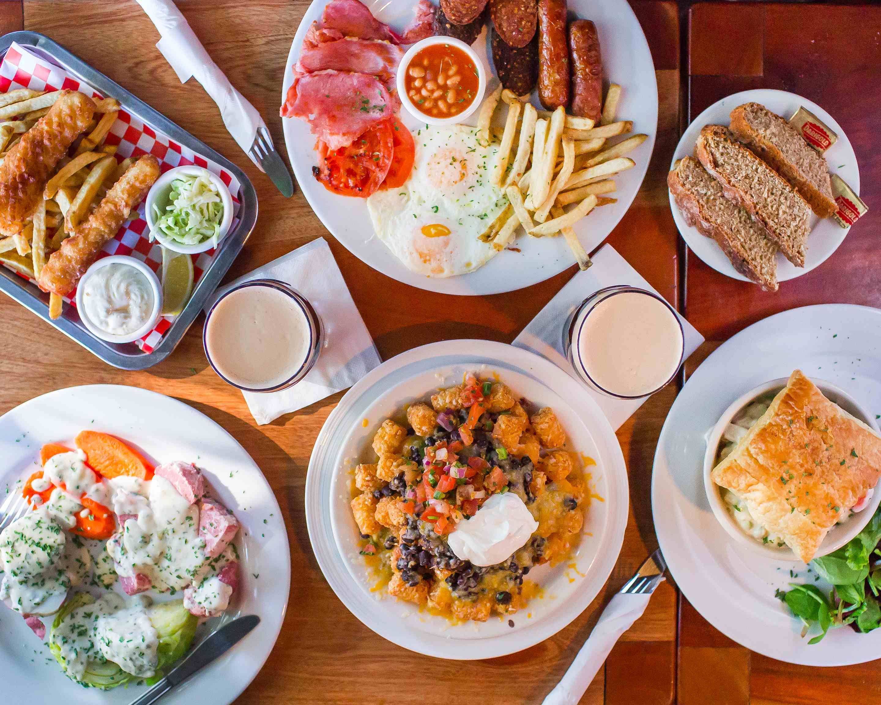 The Napper Tandys Menu San Francisco • Order The Napper Tandys Delivery ...