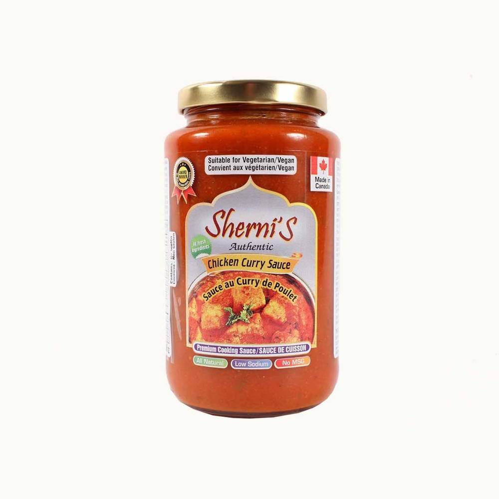 Shernis Chicken Curry Sauce - Delivery in Under an Hour | Pasta Sauce ...