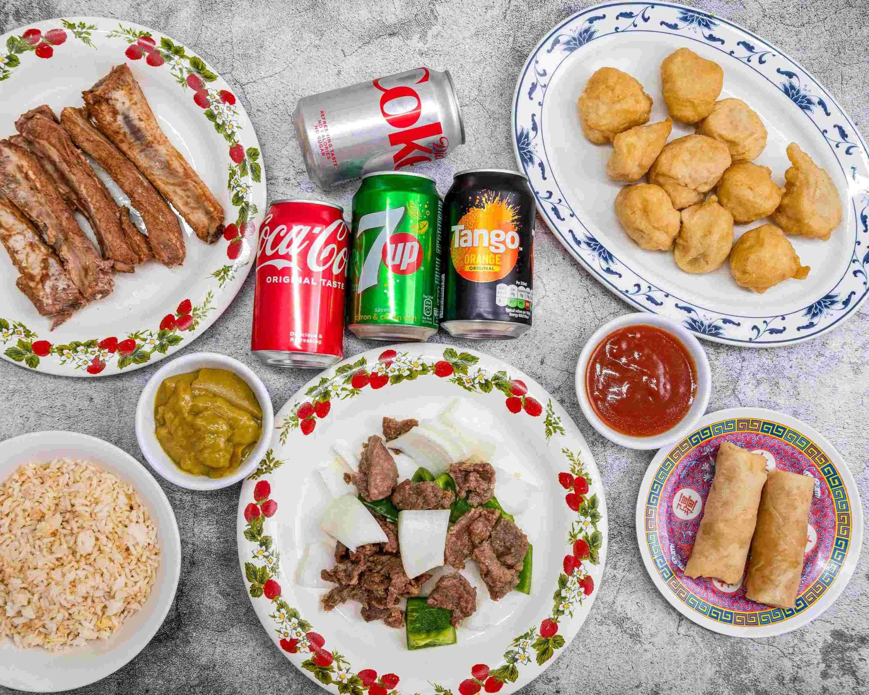 Dragon Boat Chinese Take Away Menu - Takeaway in London | Delivery menu ...