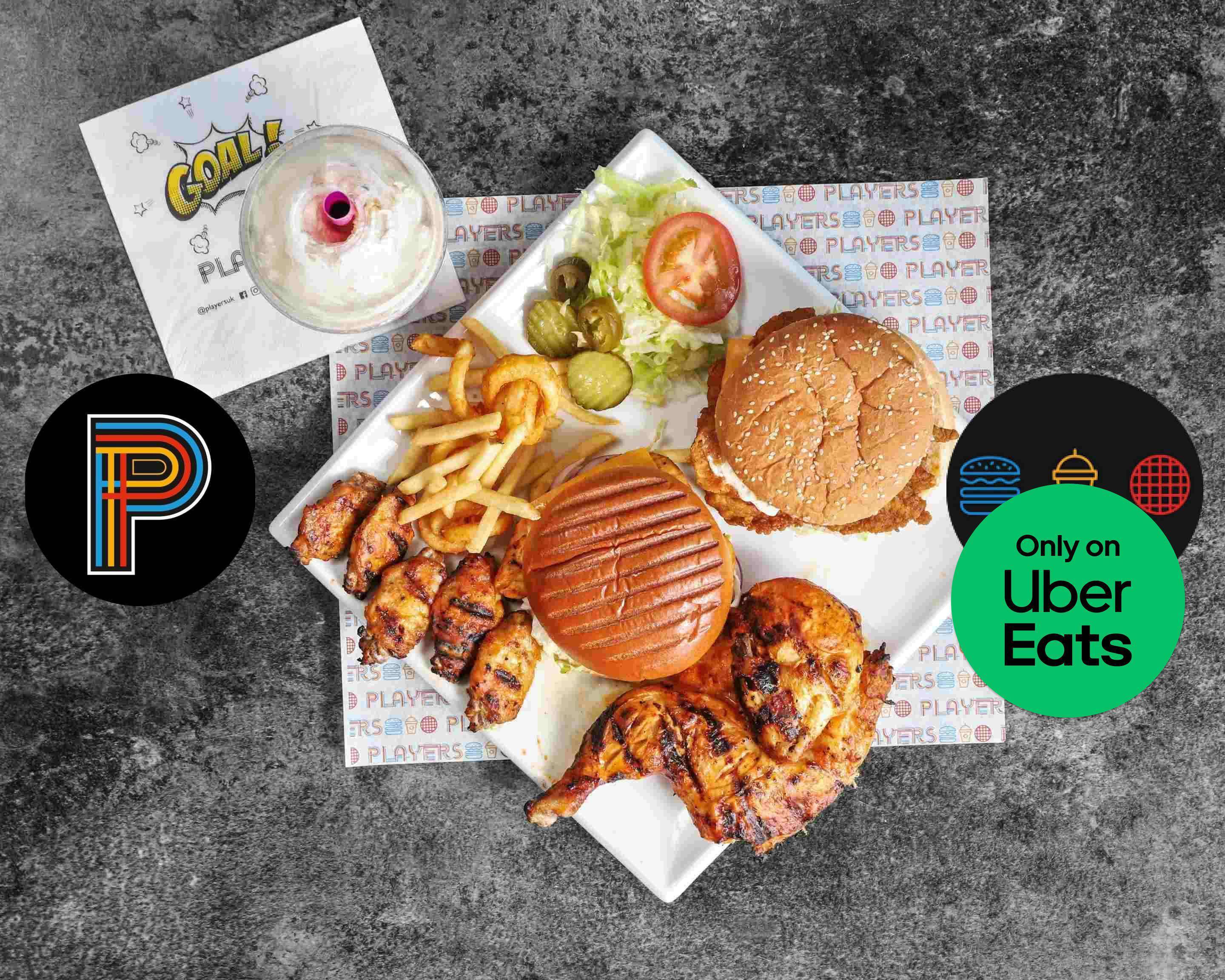 Players (Bolton) Menu & Prices - Bolton Delivery - Order with Uber Eats