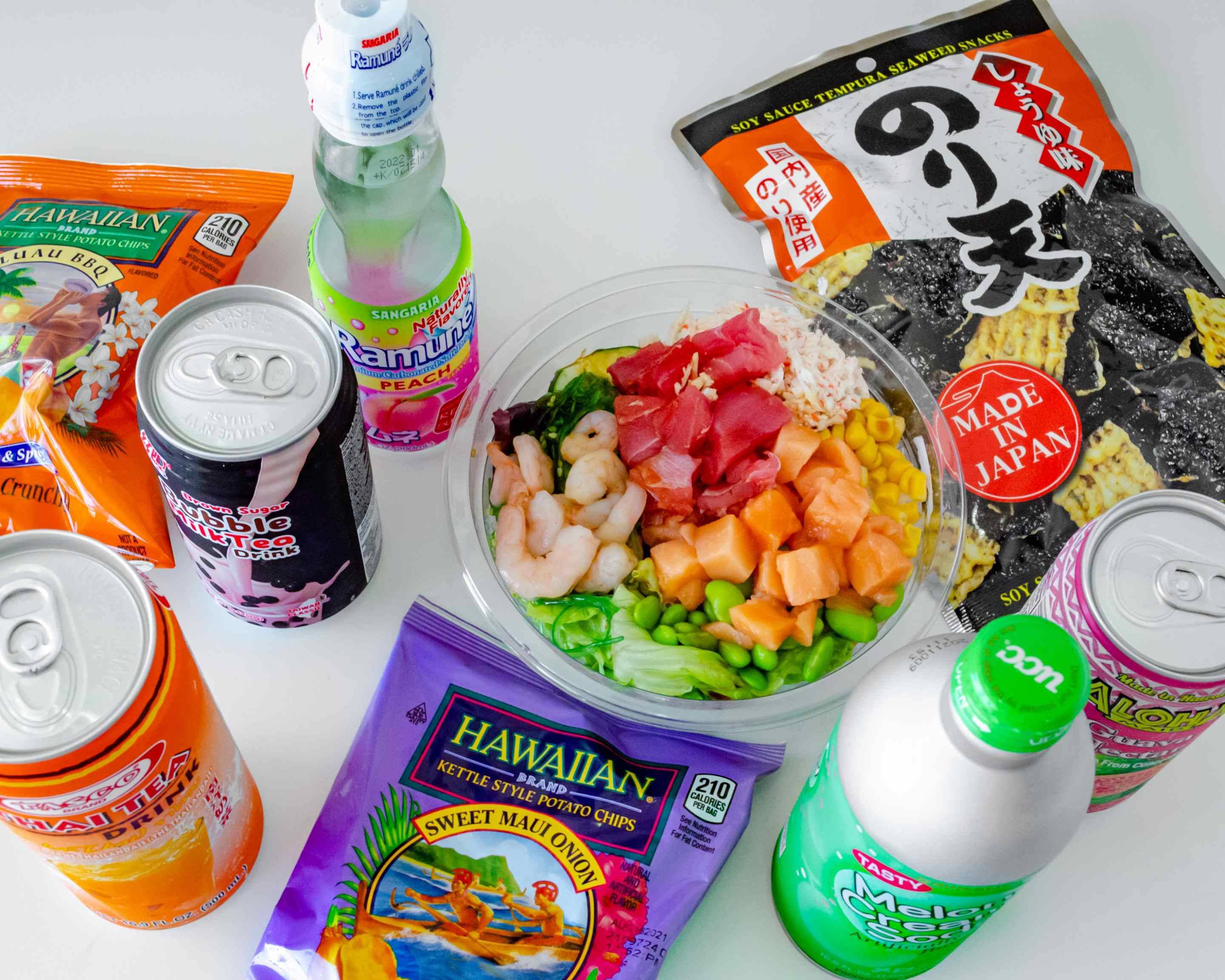 Order Poke Town Menu Delivery【Menu & Prices】| Antelope | Uber Eats