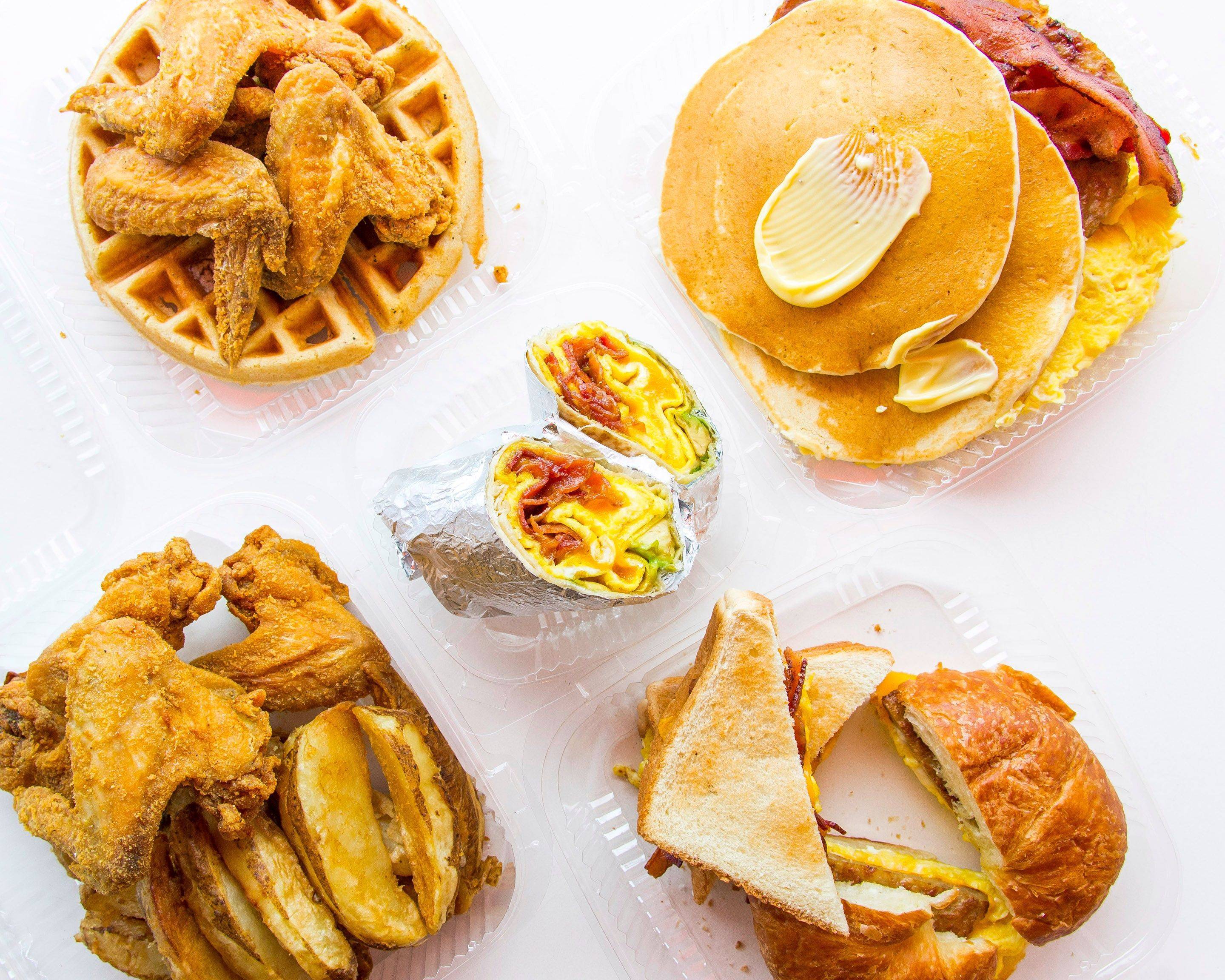 Order Tony's Breakfast (NorthEast) - Menu & Prices - Washington ...