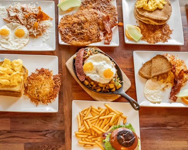 Order Harley's Old Thyme Cafe Menu Delivery【Menu & Prices】| Anchorage ...