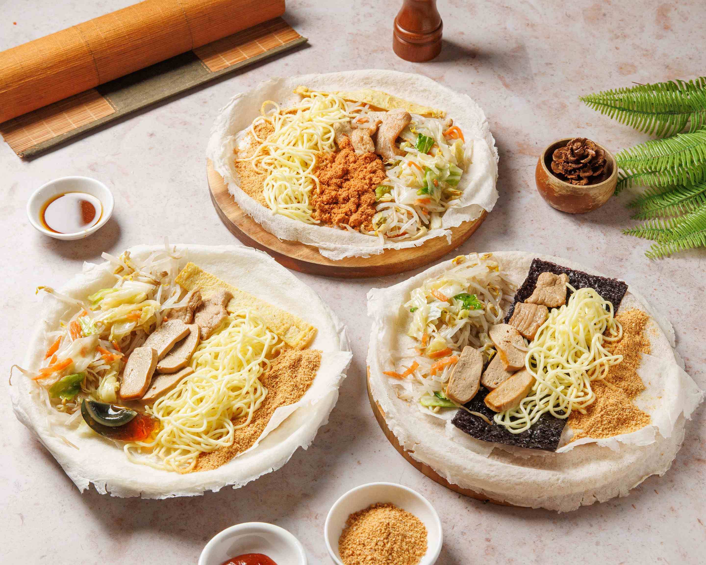 台北潤餅點讚的餐點外送 | 價目表和價格 | Uber Eats