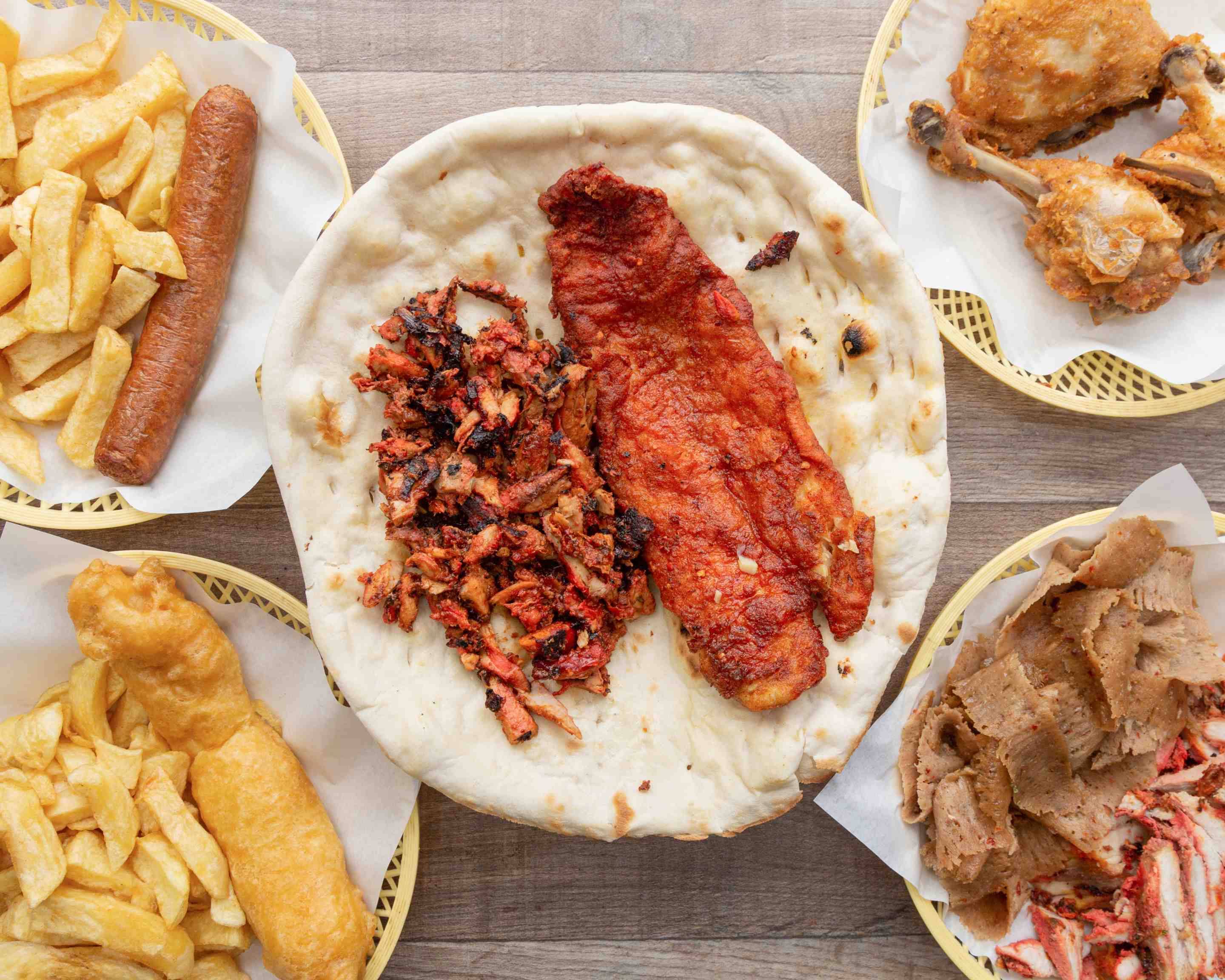 Queens Kebab House Menu Deals & Prices - Smethwick Delivery - Order ...