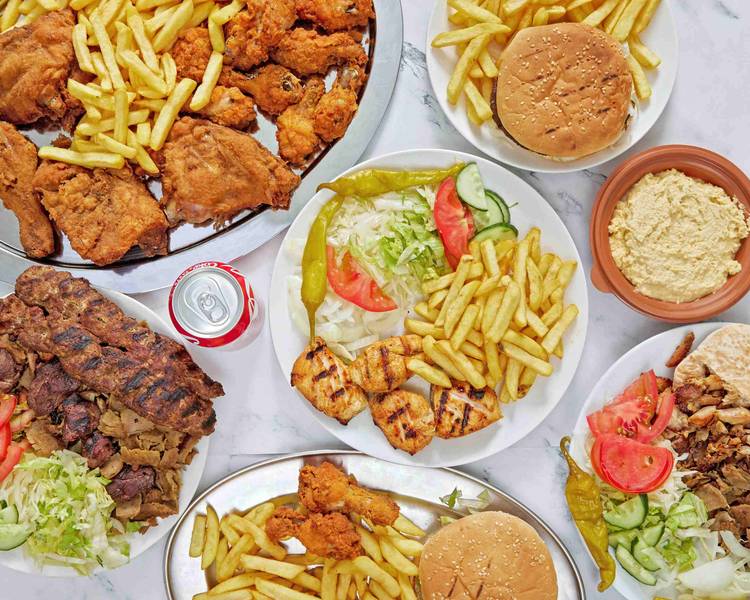 Halal Kebab and Fried Chicken Menu Deals & Prices - London Delivery ...
