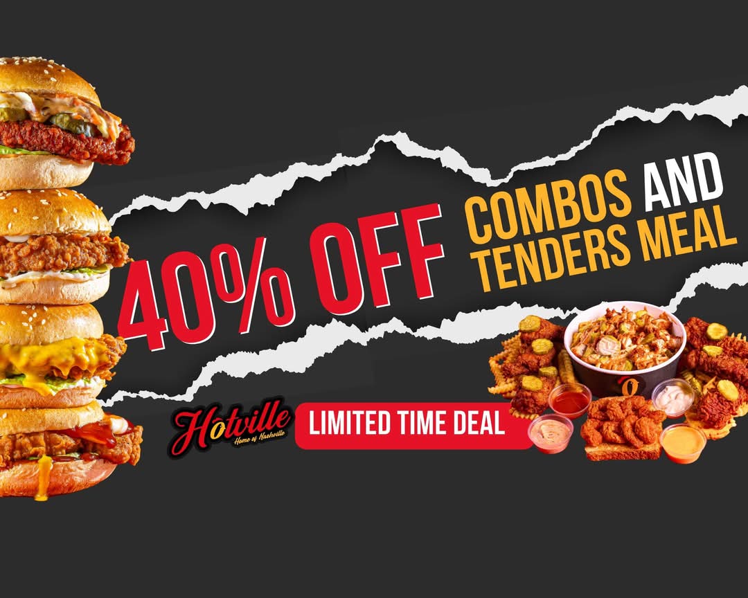 HOTVILLE (Uppingham Road) Menu & Prices - Leicester Delivery - Order ...