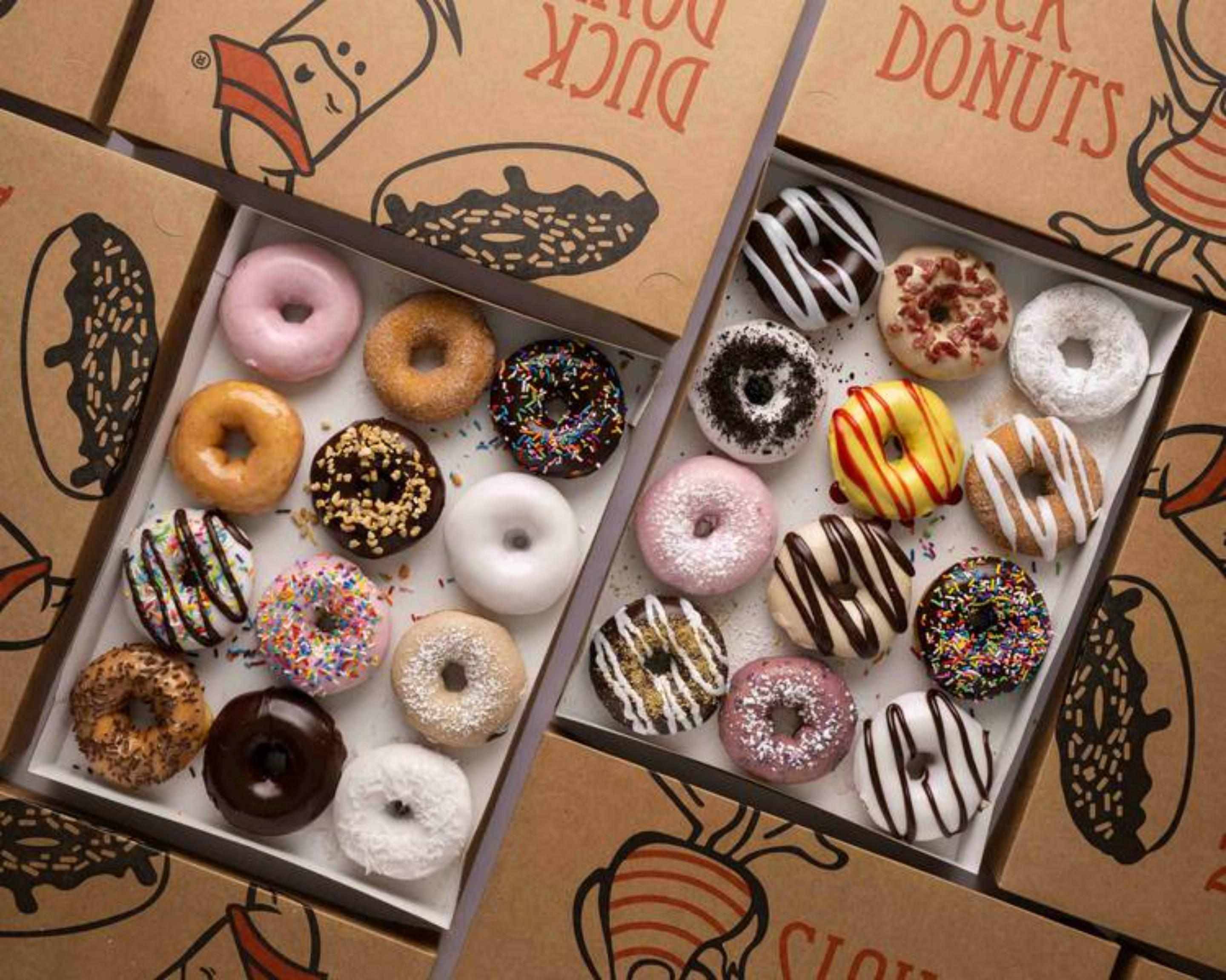 Order Duck Donuts - Menu & Prices - Anderson Delivery | Uber Eats