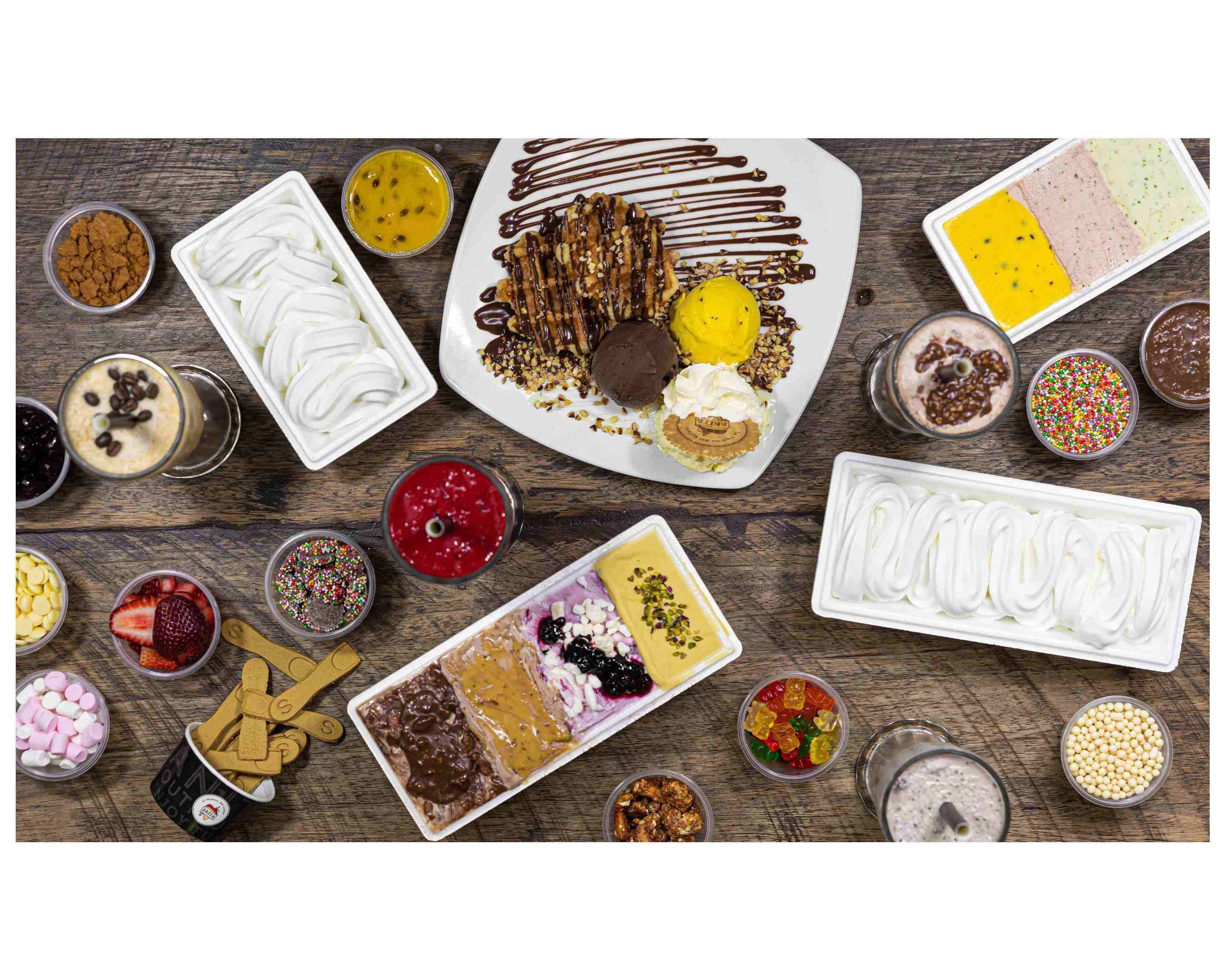 Anita Gelato (Barangaroo) Menu Takeout in Sydney | Delivery Menu ...