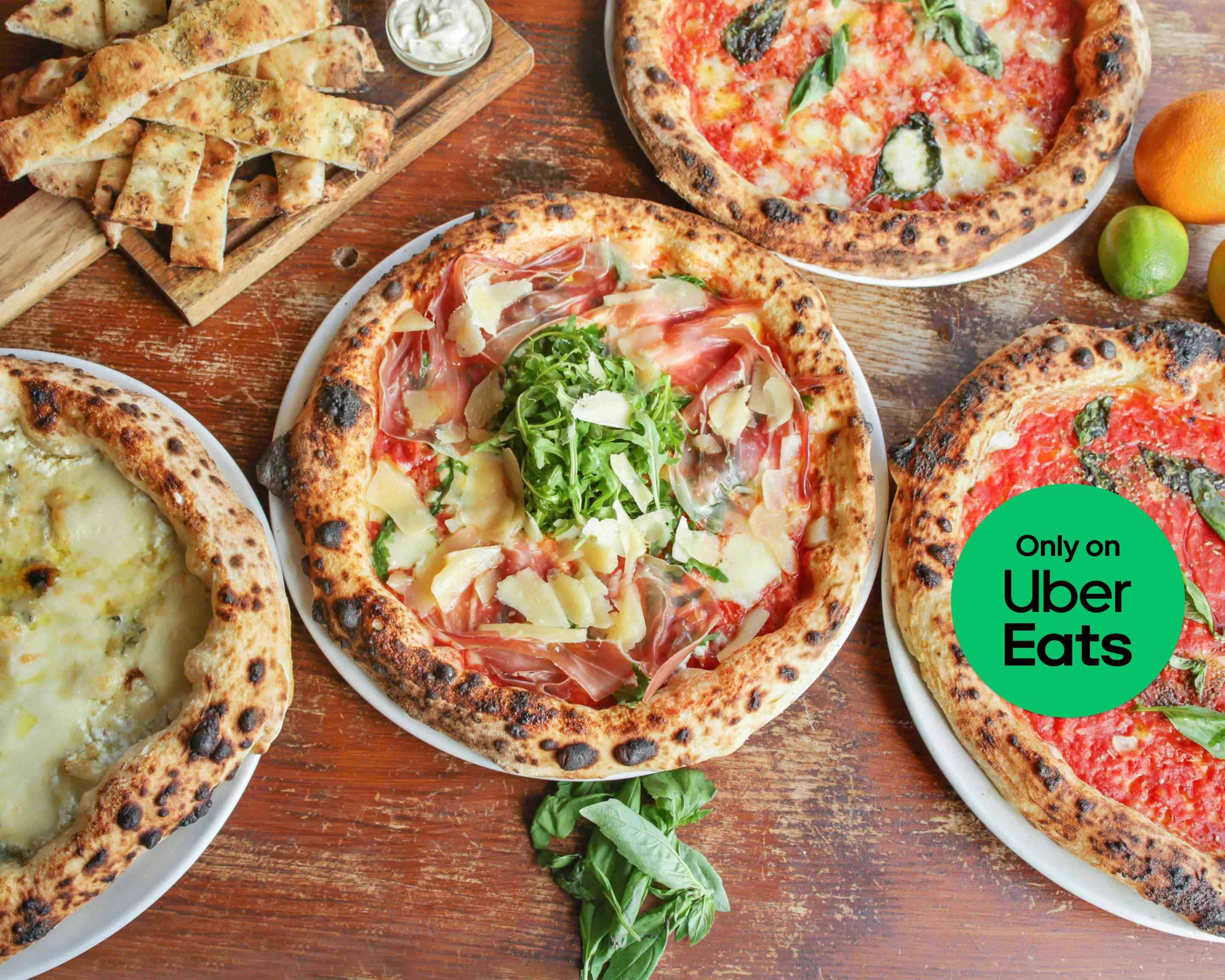 Baffi Pizzeria (Southbourne) Menu - Takeaway in Bournemouth | Delivery ...