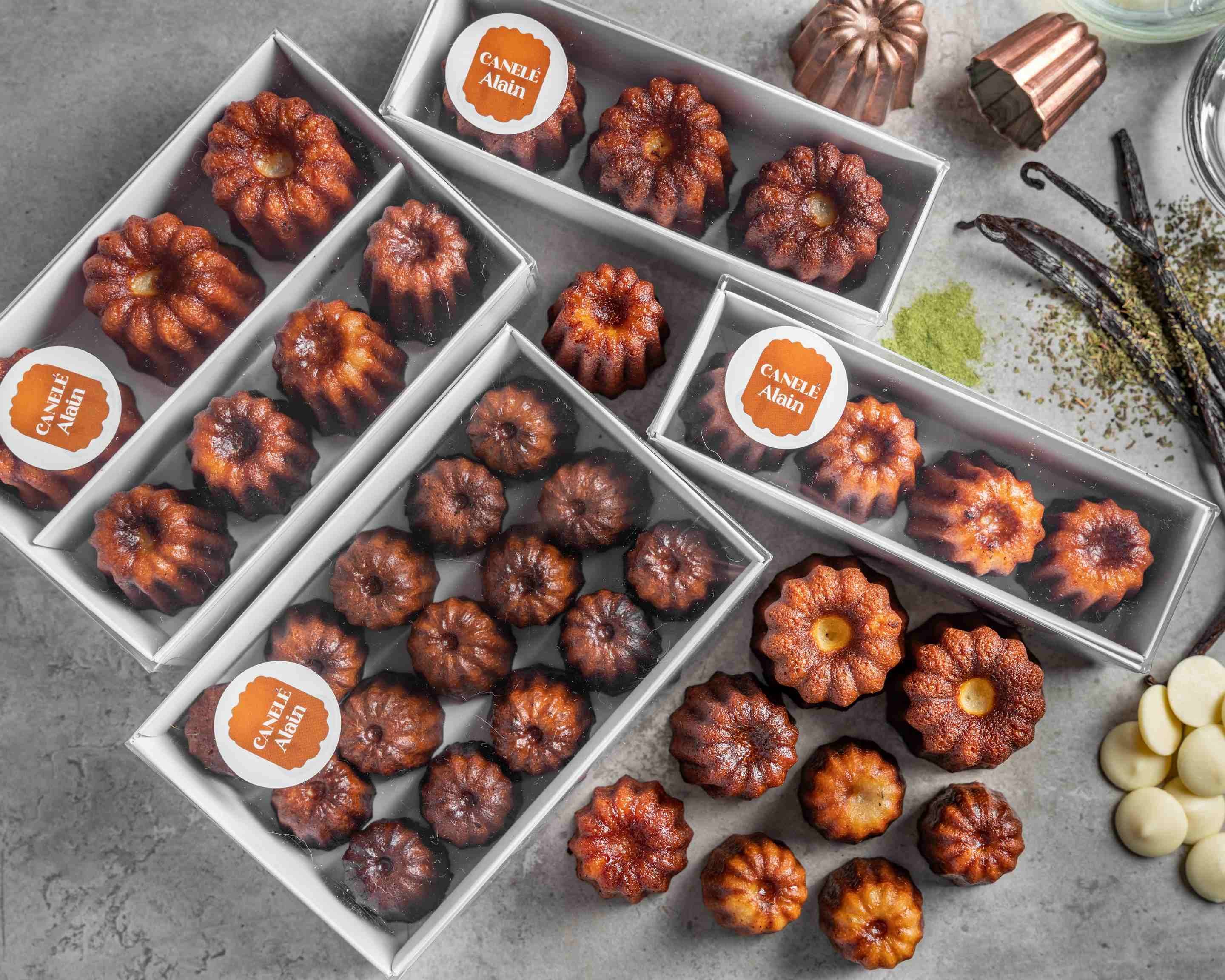 Order Canelé Alain Menu Delivery and Takeaway in Perth | Menu & Prices ...