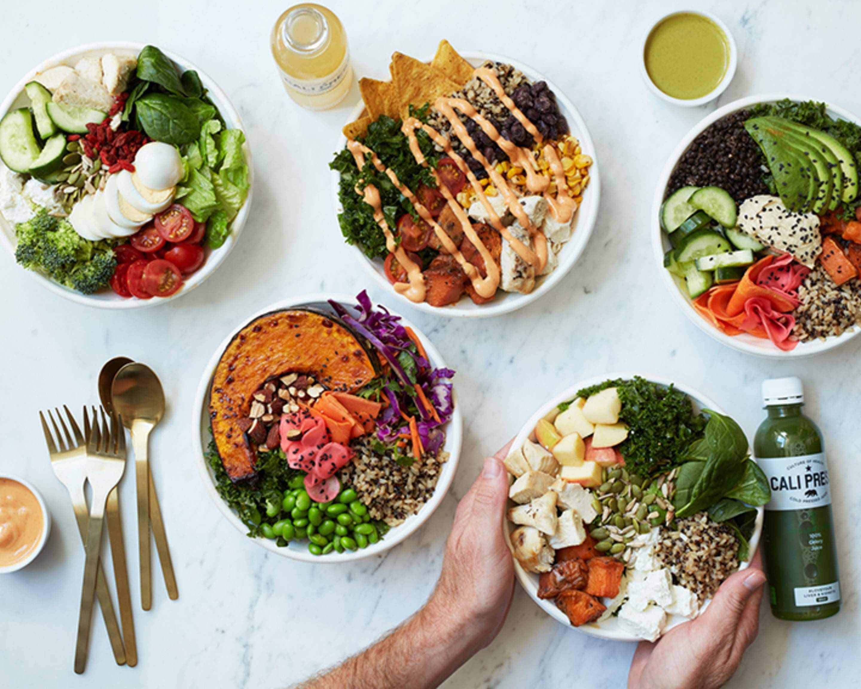 Order Cali Press (Market Street) Menu Delivery and Takeaway in Sydney | Menu & Prices | Uber Eats